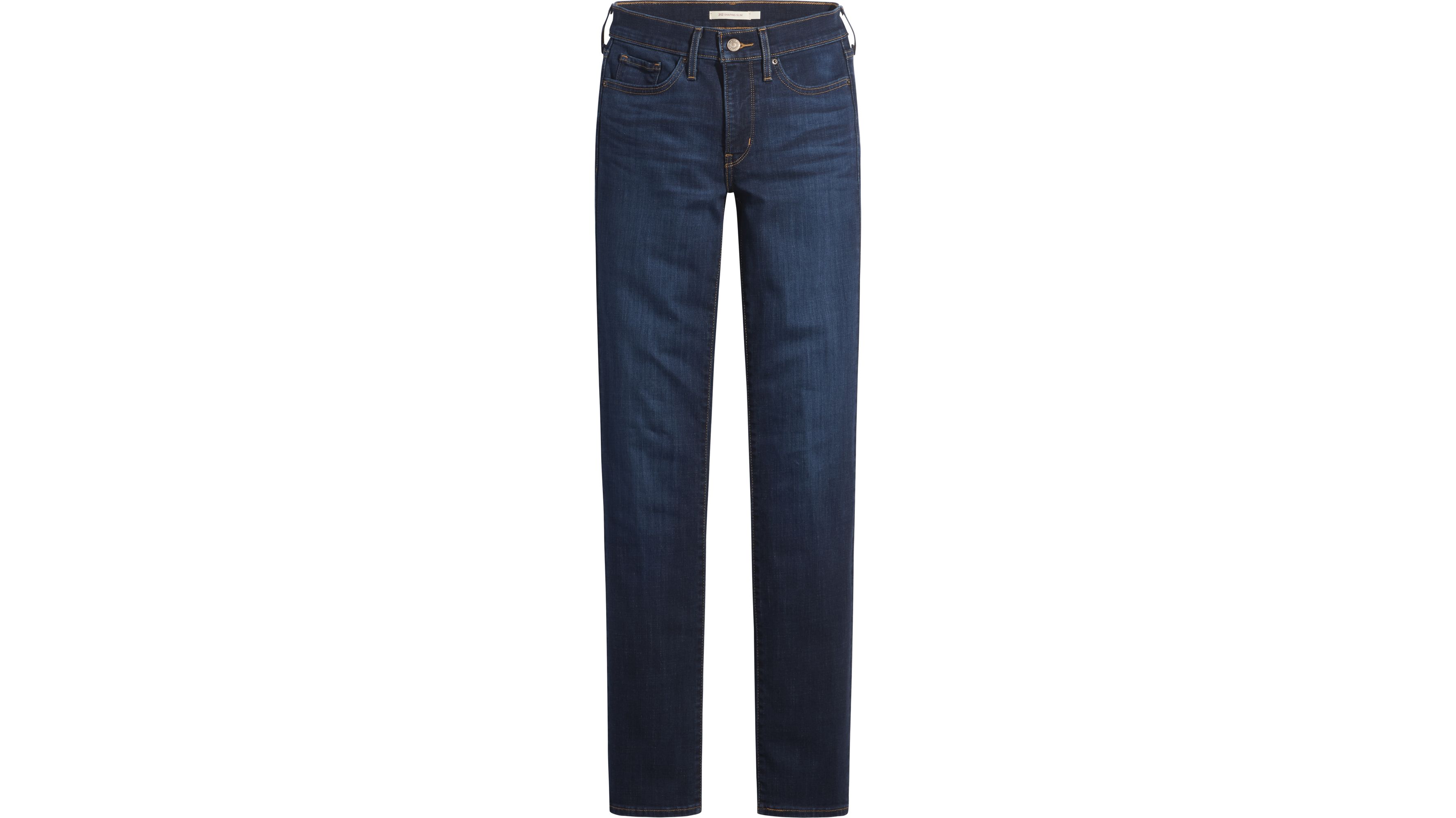 312™ Shaping Slim Jeans - Blue | Levi's® GB