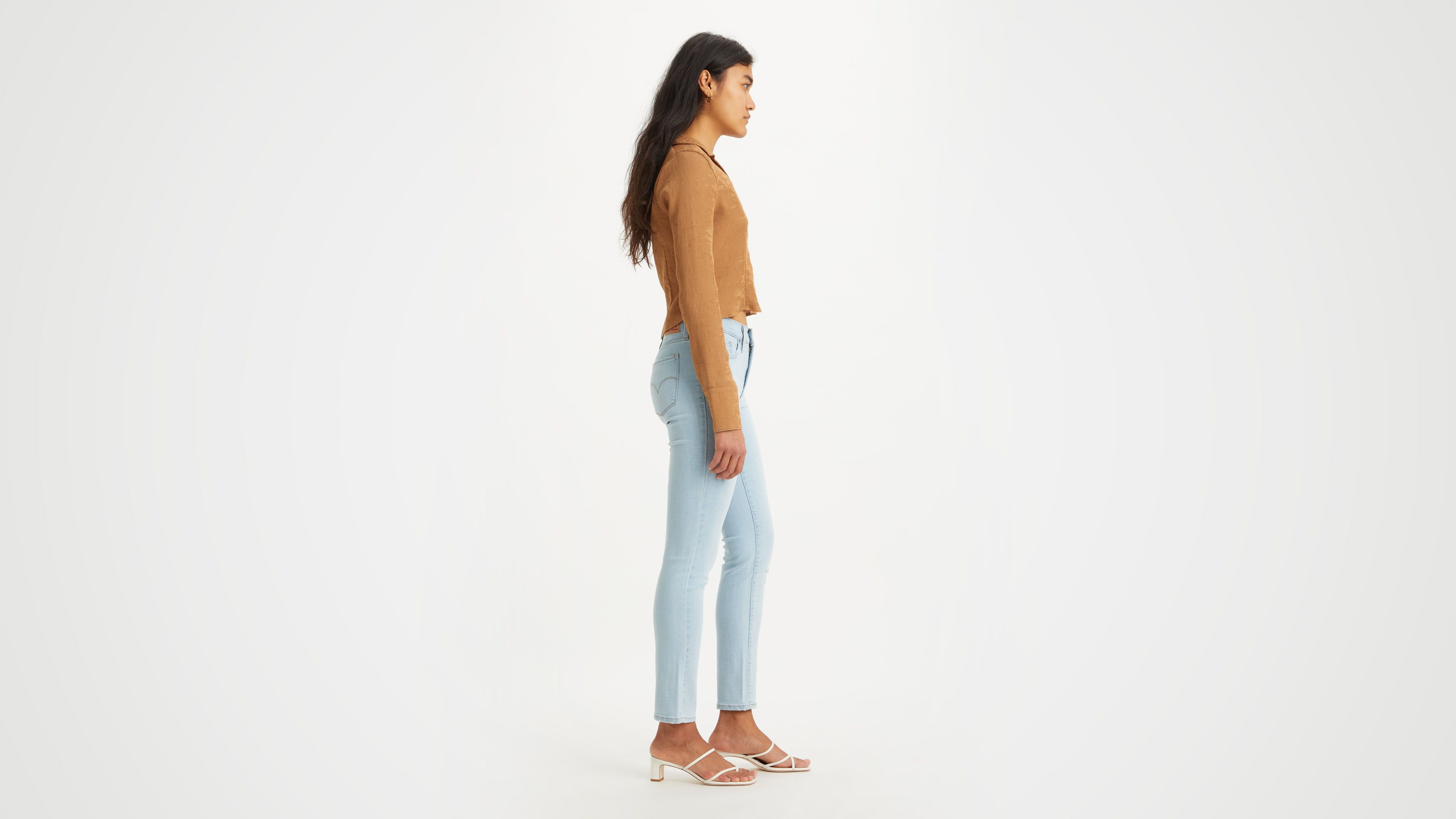 312 Shaping Slim Women's Jeans - Light Wash | Levi's® US