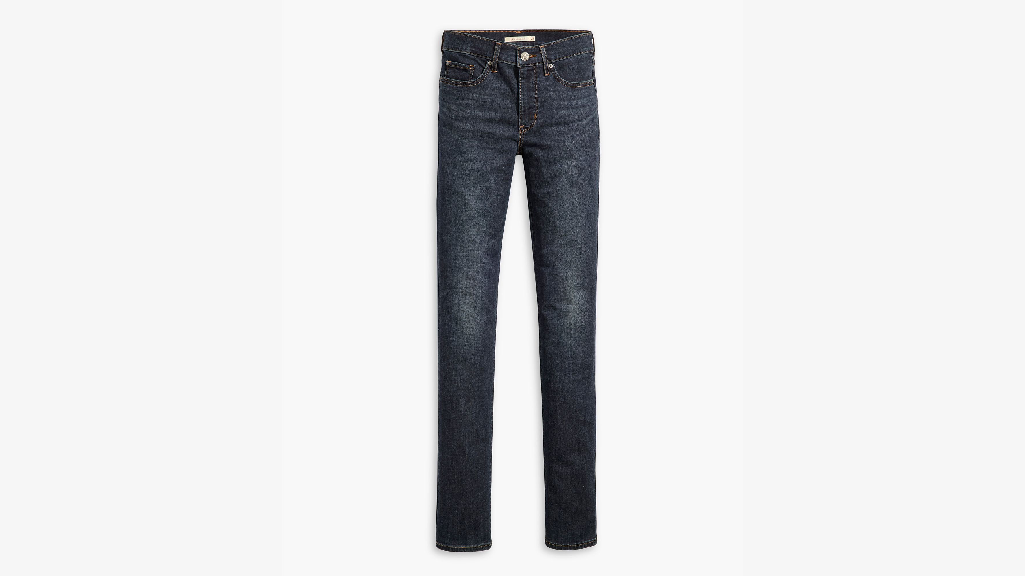 312™ Shaping Slim Jeans - Blue | Levi's® FI