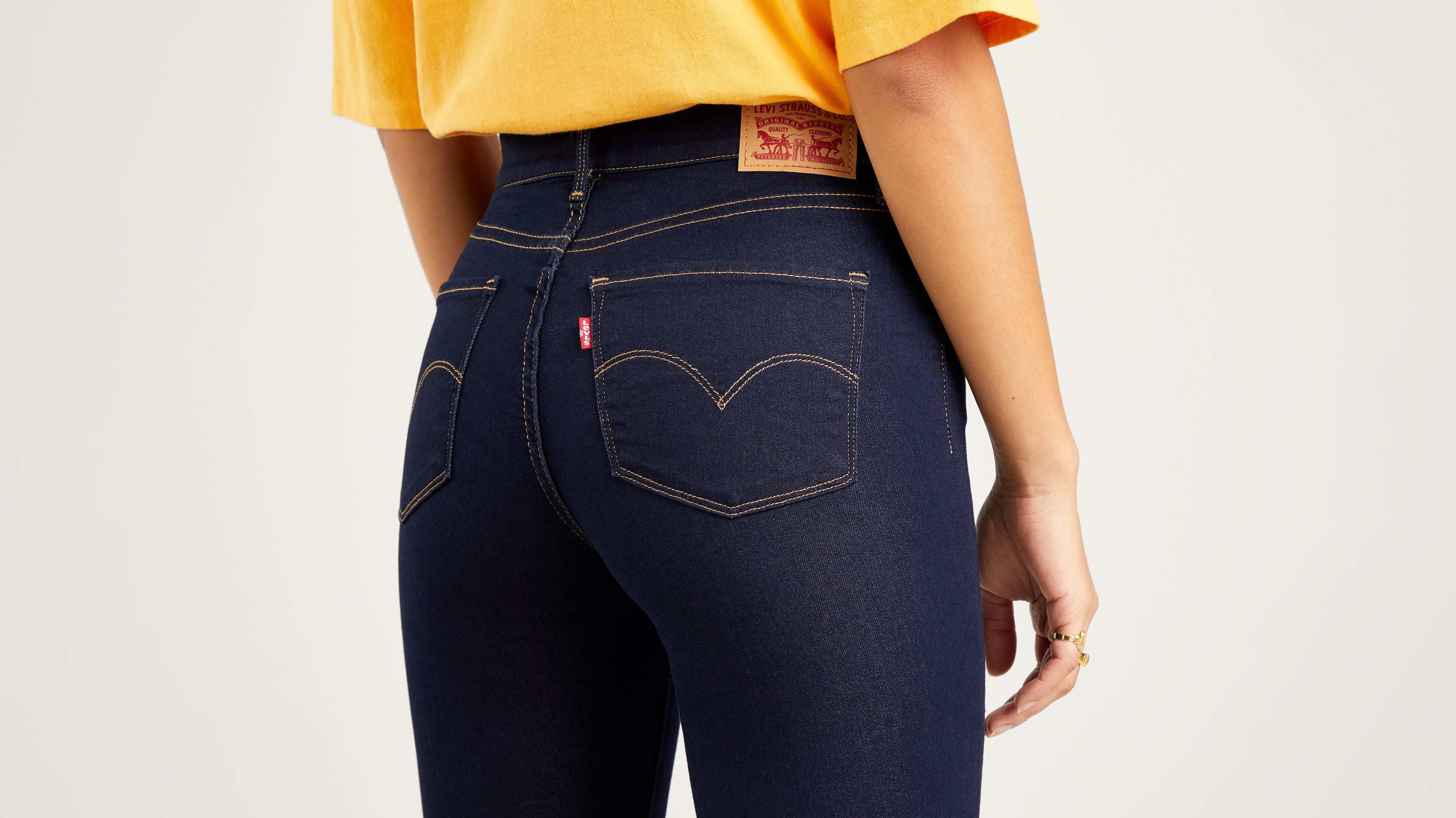 314™ Shaping Straight Jeans - Blue | Levi's® GB
