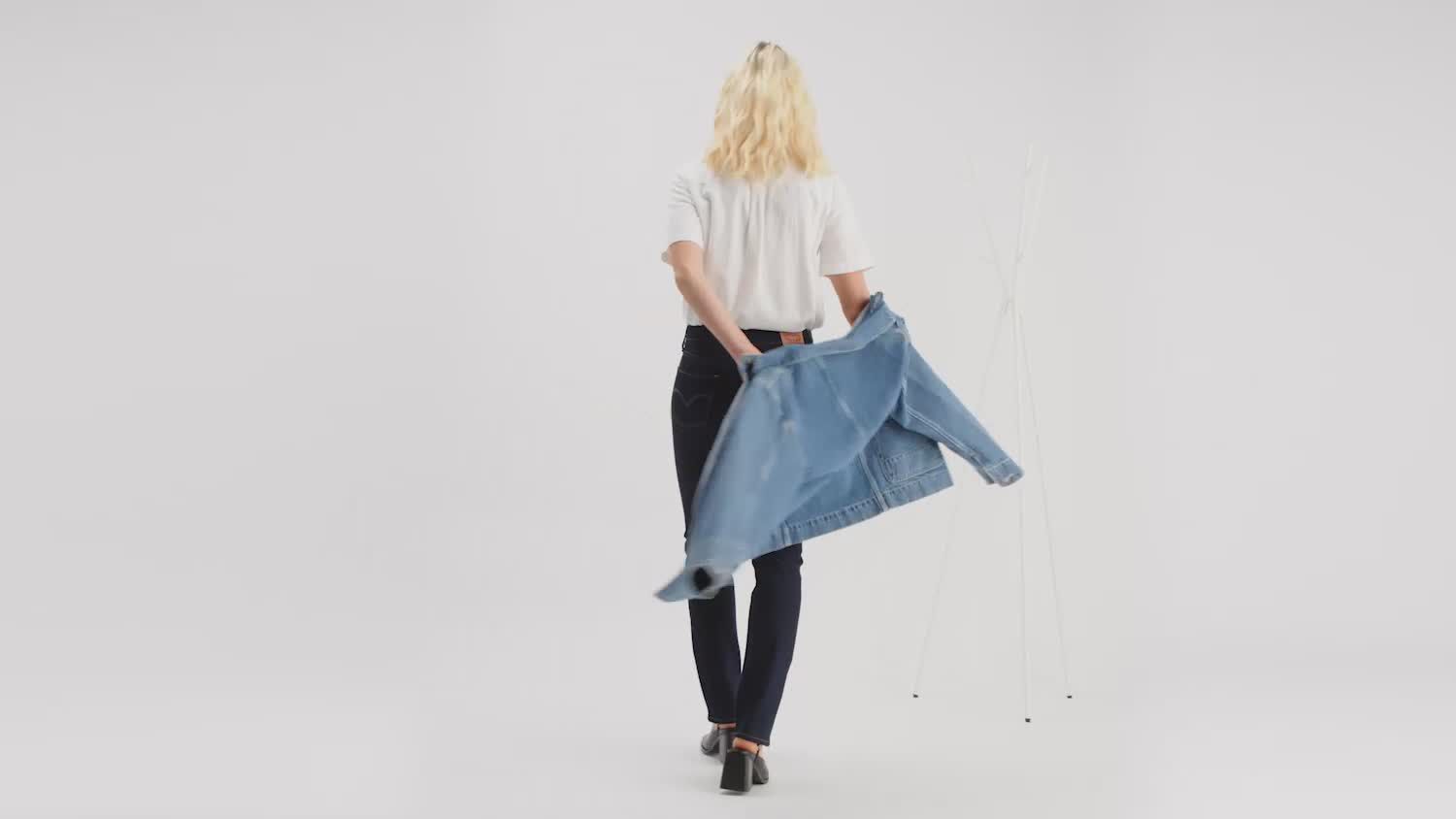 314 Shaping Straight Women's Jeans - Dark Wash | Levi's® US