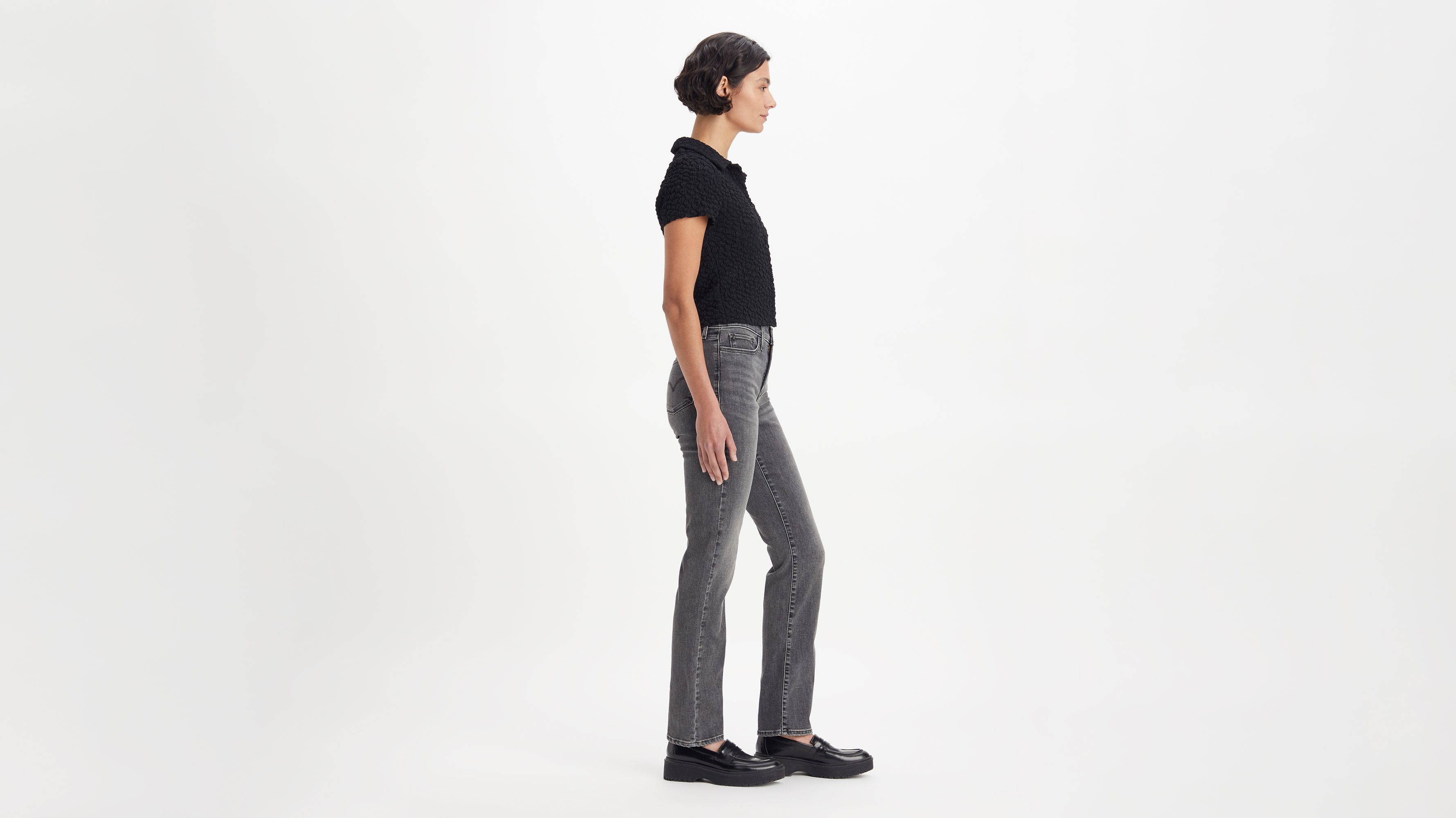 314 Shaping Straight Women's Jeans - Black | Levi's® US