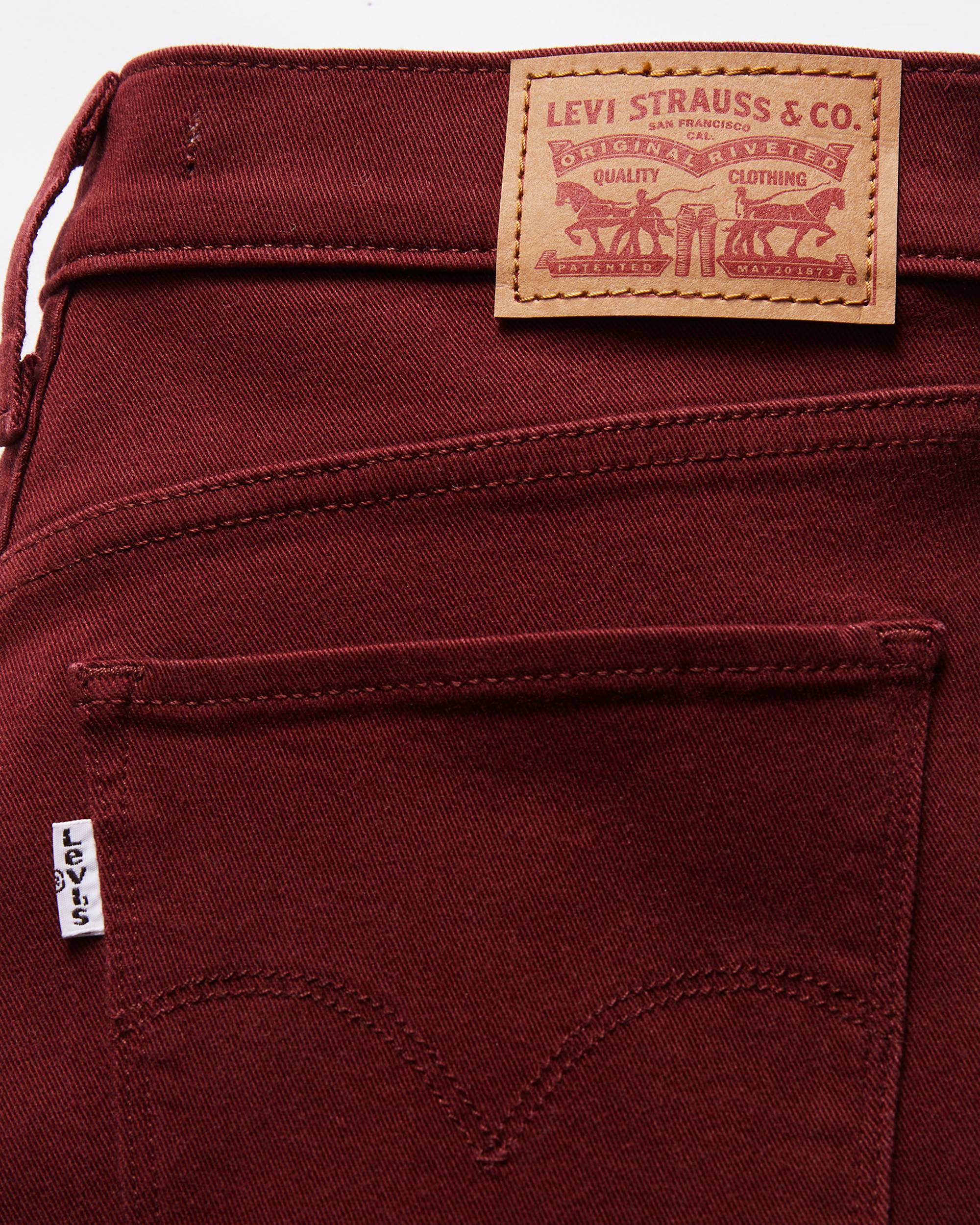 314 Shaping Straight Women's Jeans - Red | Levi's® US 314 Shaping Straight Women's Jeans - Red | Levi's® US