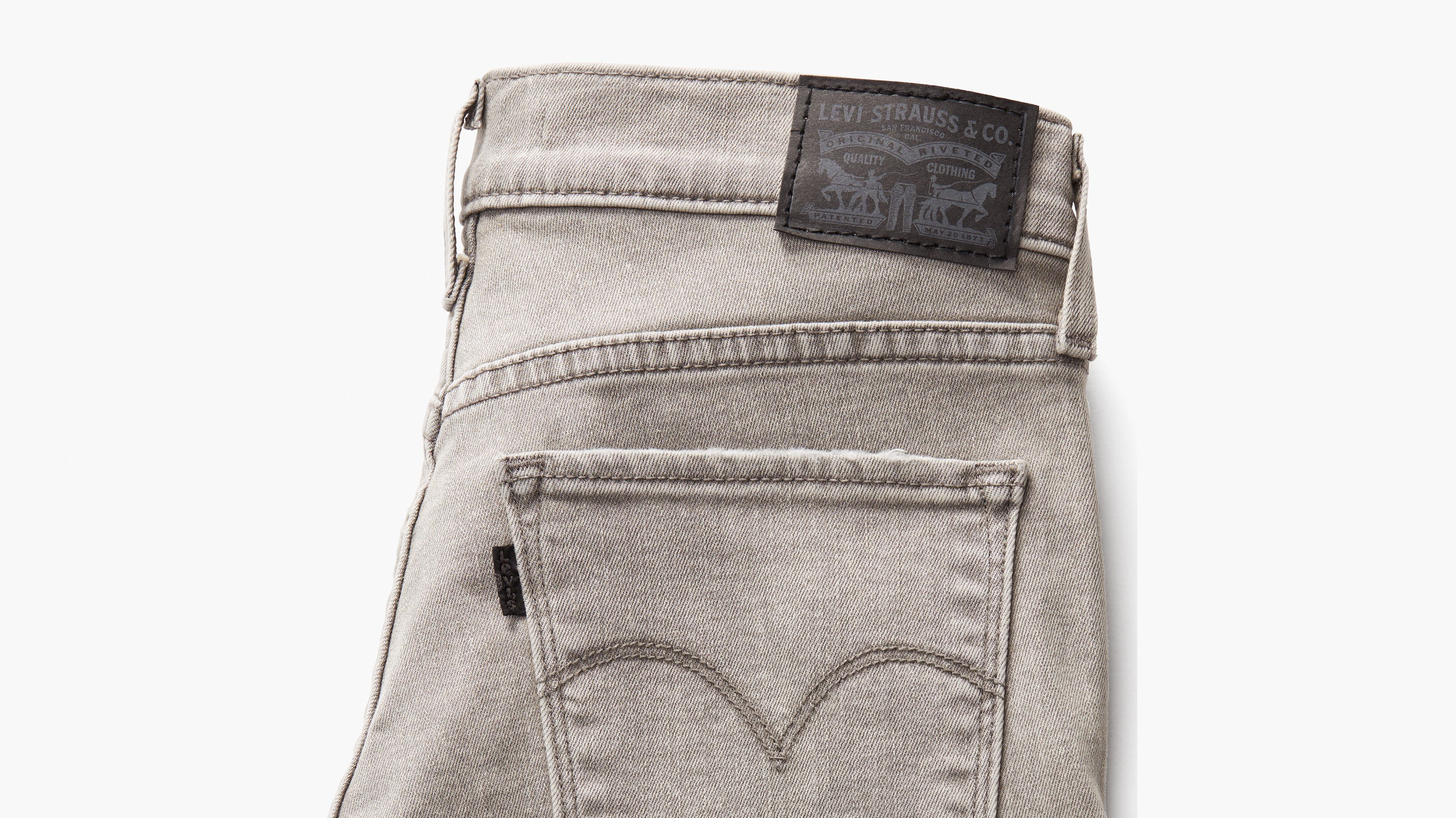 314™ Shaping Straight Jeans - Grey | Levi's® FI