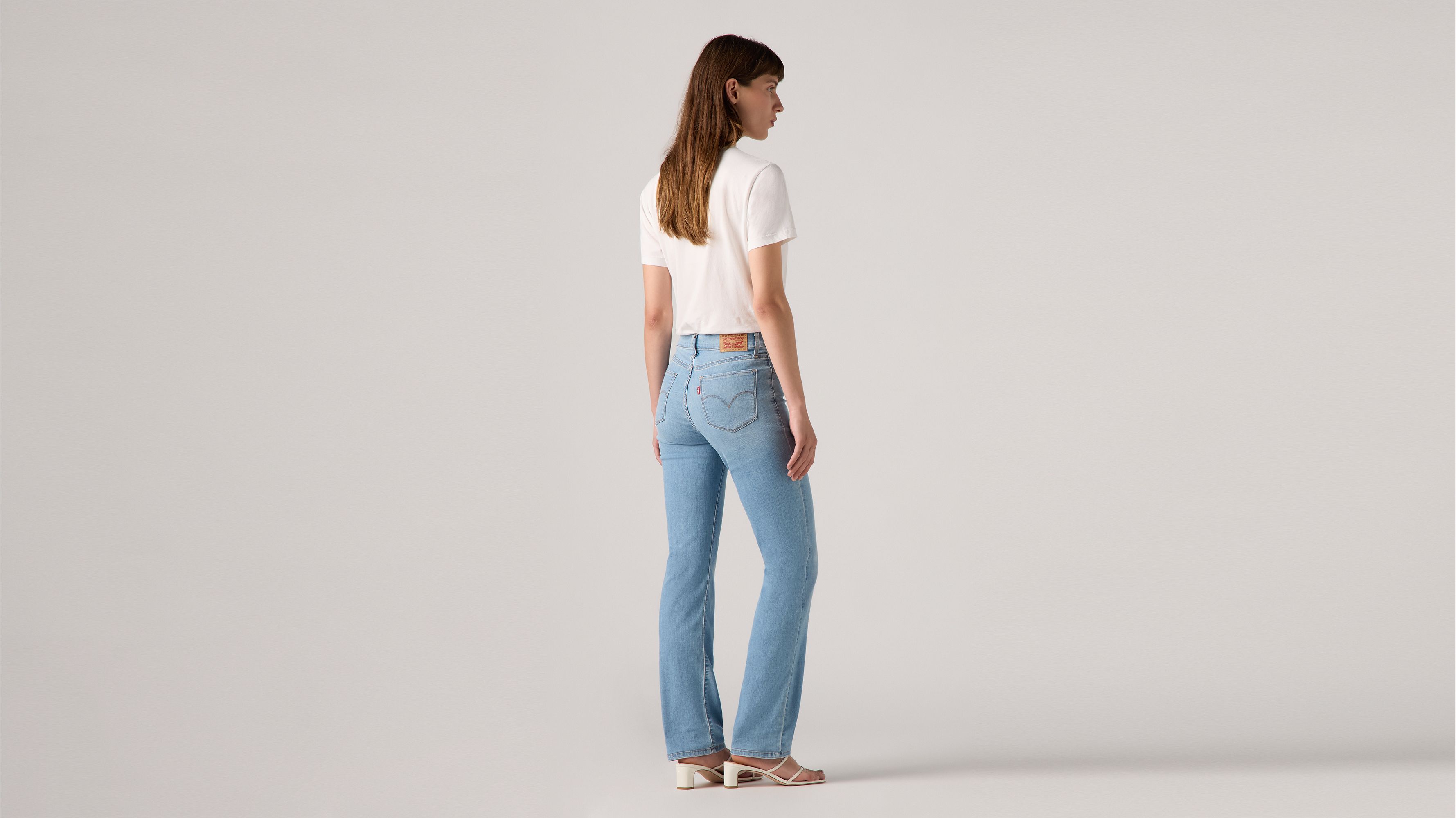 314™ Shaping Straight Jeans - Blue | Levi's® GB