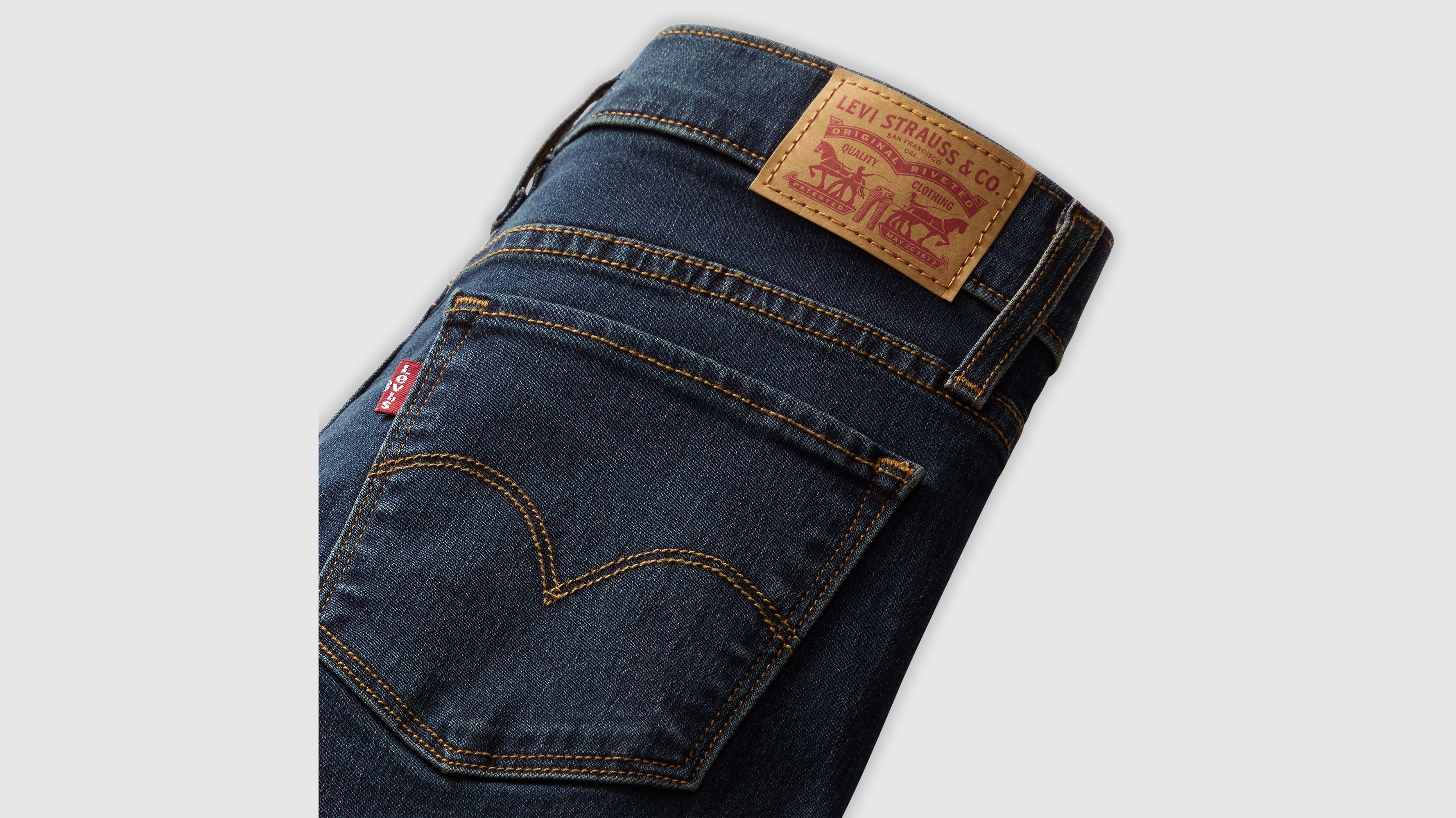 314™ Formende Straight Jeans - Blau | Levi's® DE