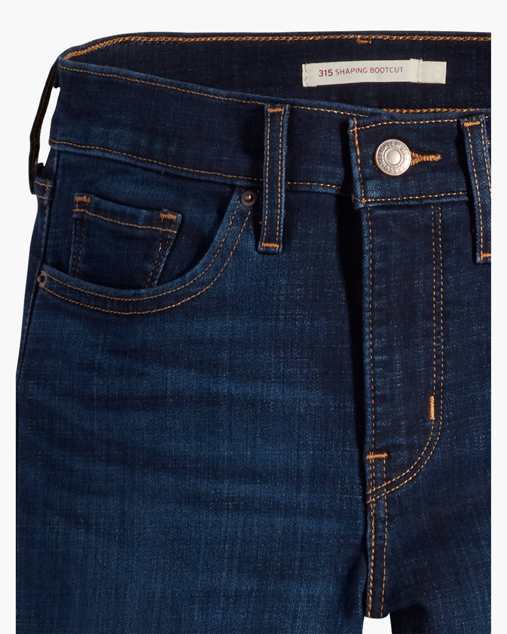 315™ Shaping Bootcut Jeans - Blue | Levi's® FR 315™ Shaping Bootcut Jeans - Blue | Levi's® FR