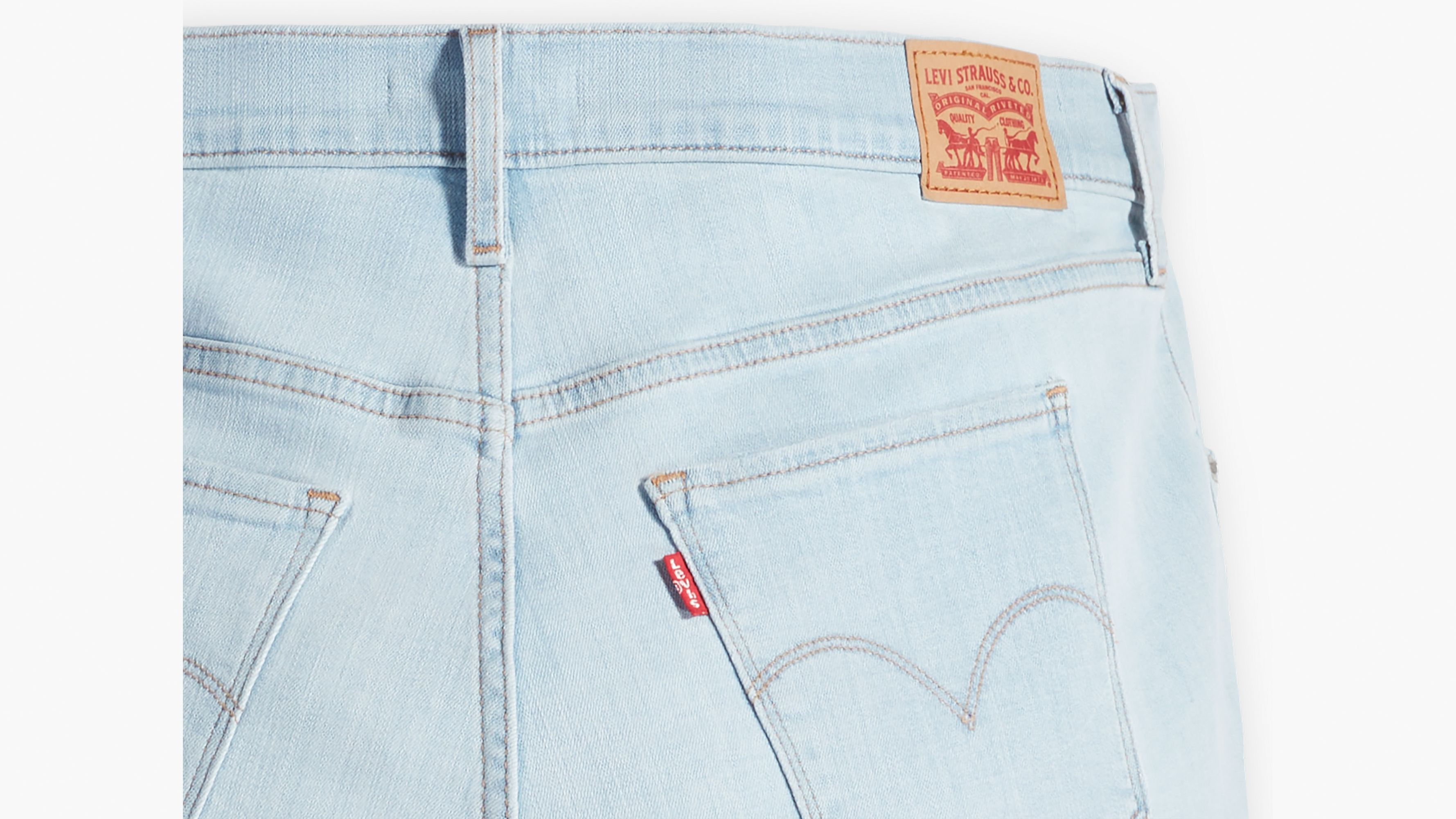 311 Shaping Skinny Women's Jeans (plus Size) - Light Wash | Levi's® US