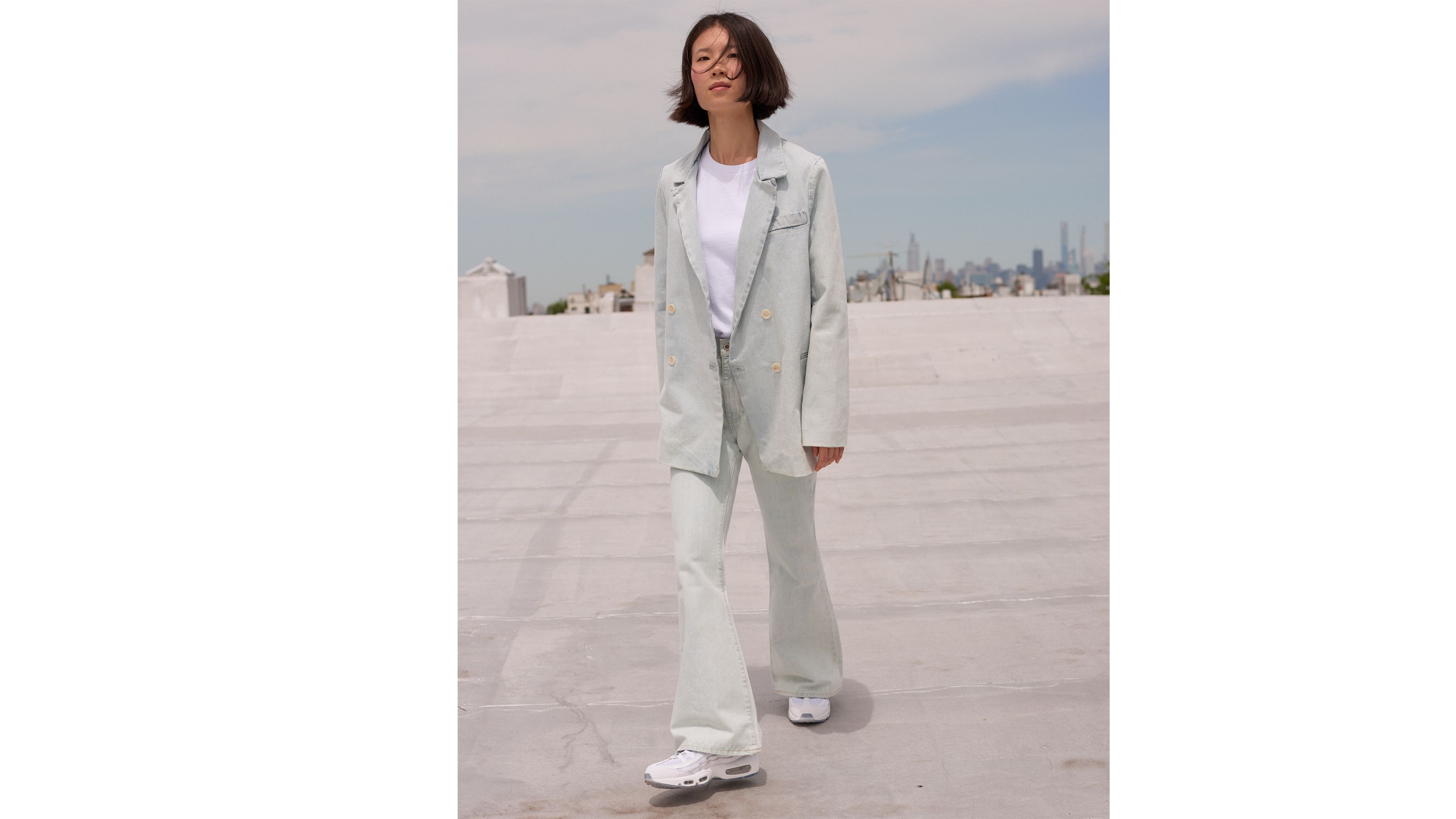 Winter Sports Coat - Light Wash | Levi's® US