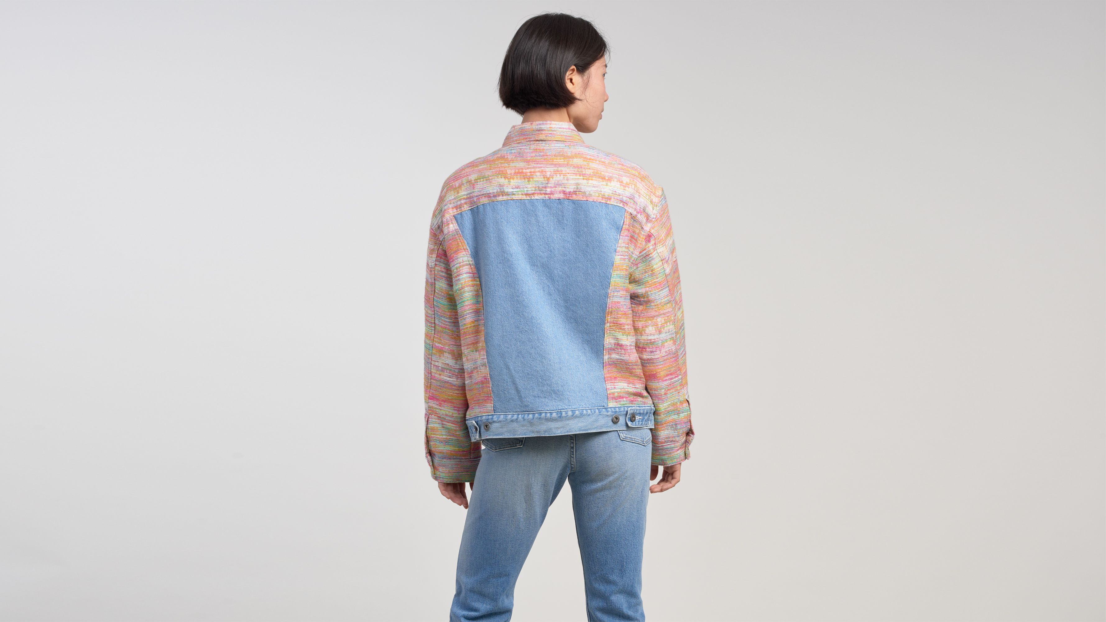 Ski Bunny Trucker Jacket - Blue | Levi's® US