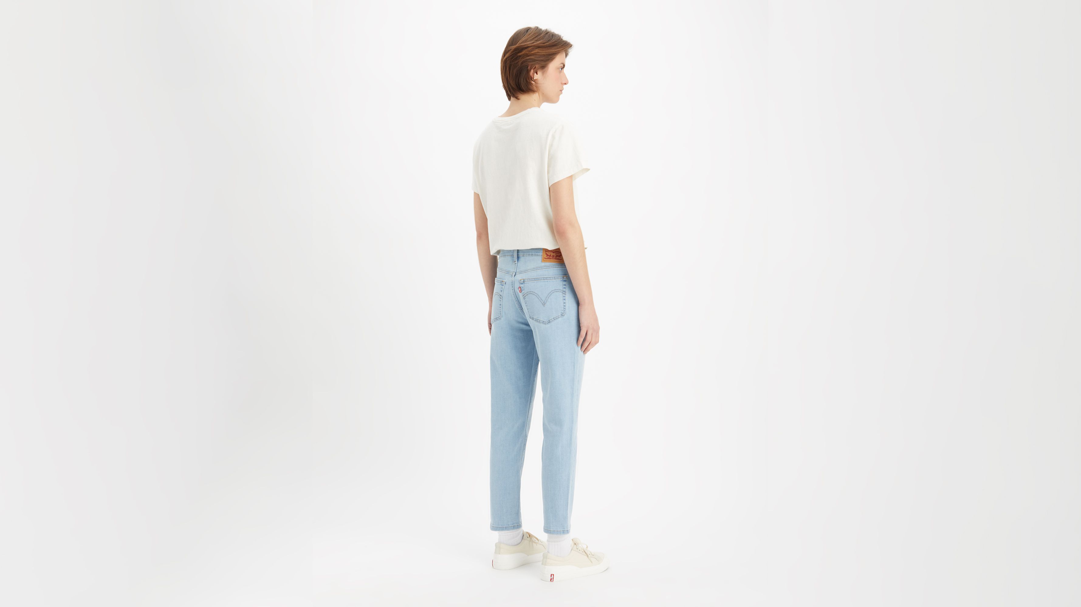 Mid Rise Boyfriend Women's Jeans - Light Wash | Levi's® US