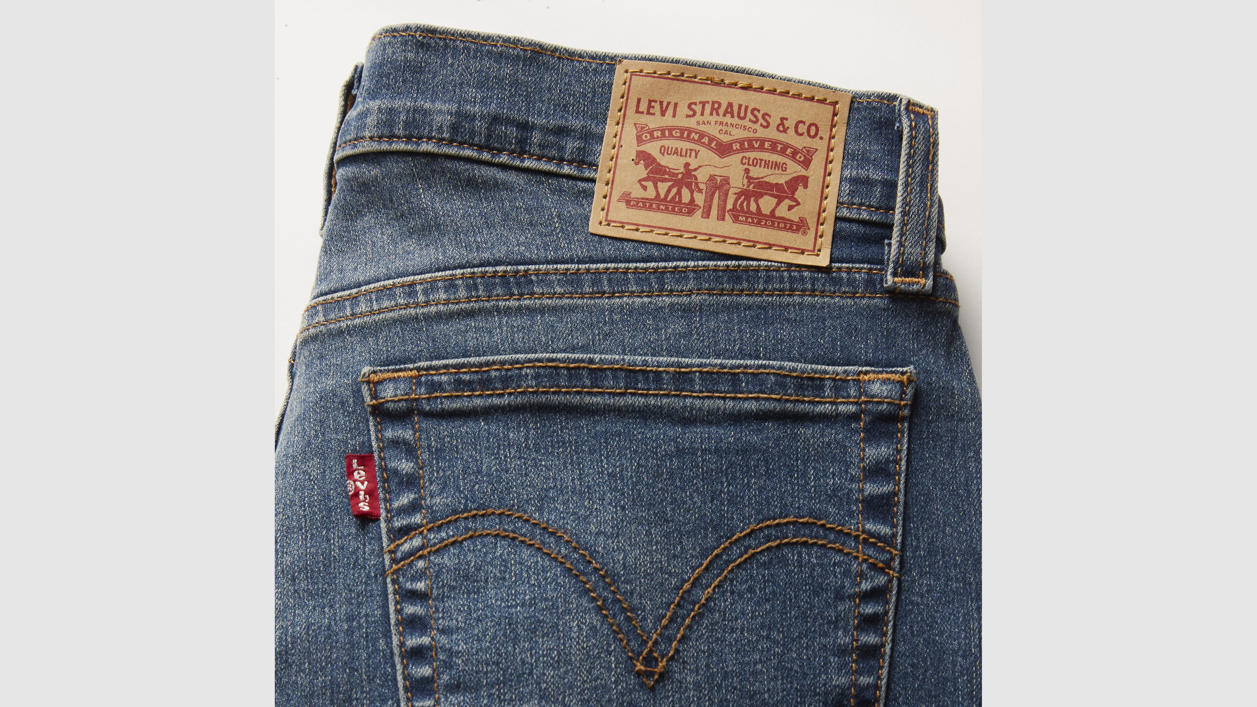 Boyfriend Mid Rise Women's Jeans - Medium Wash | Levi's® US