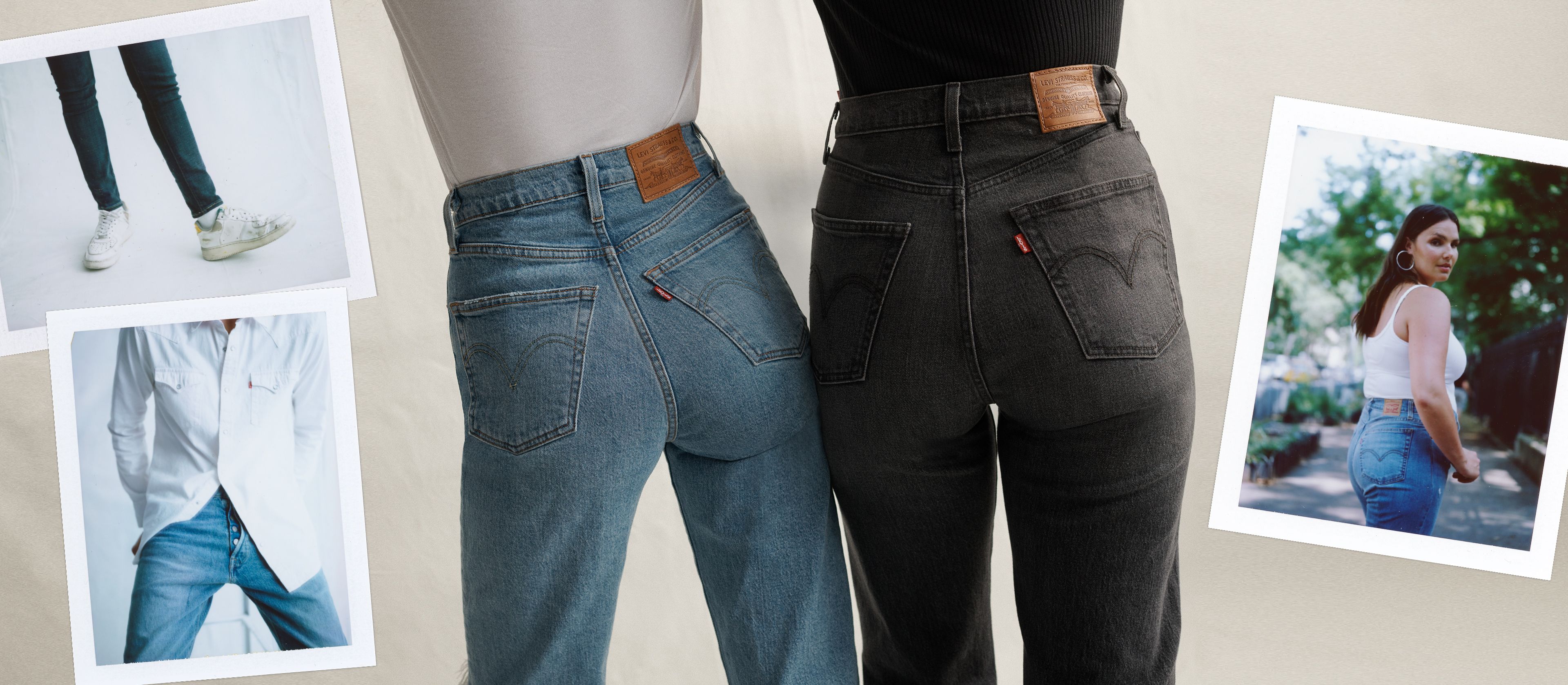 Jeans, Denim Jackets & Clothing | Levi's® Official Site