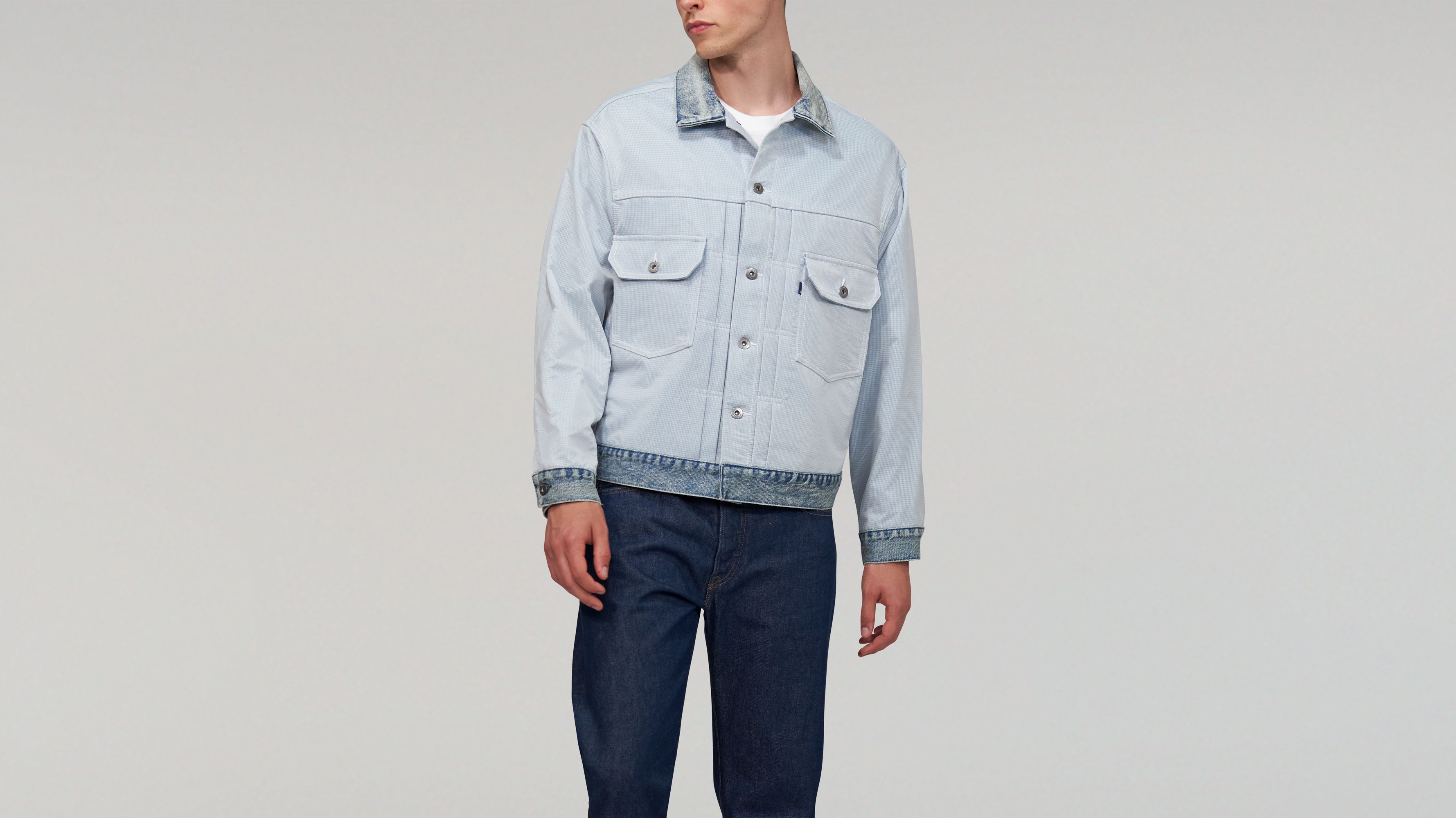 Oversized Type Ii Trucker Jacket - Multi-color | Levi's® US