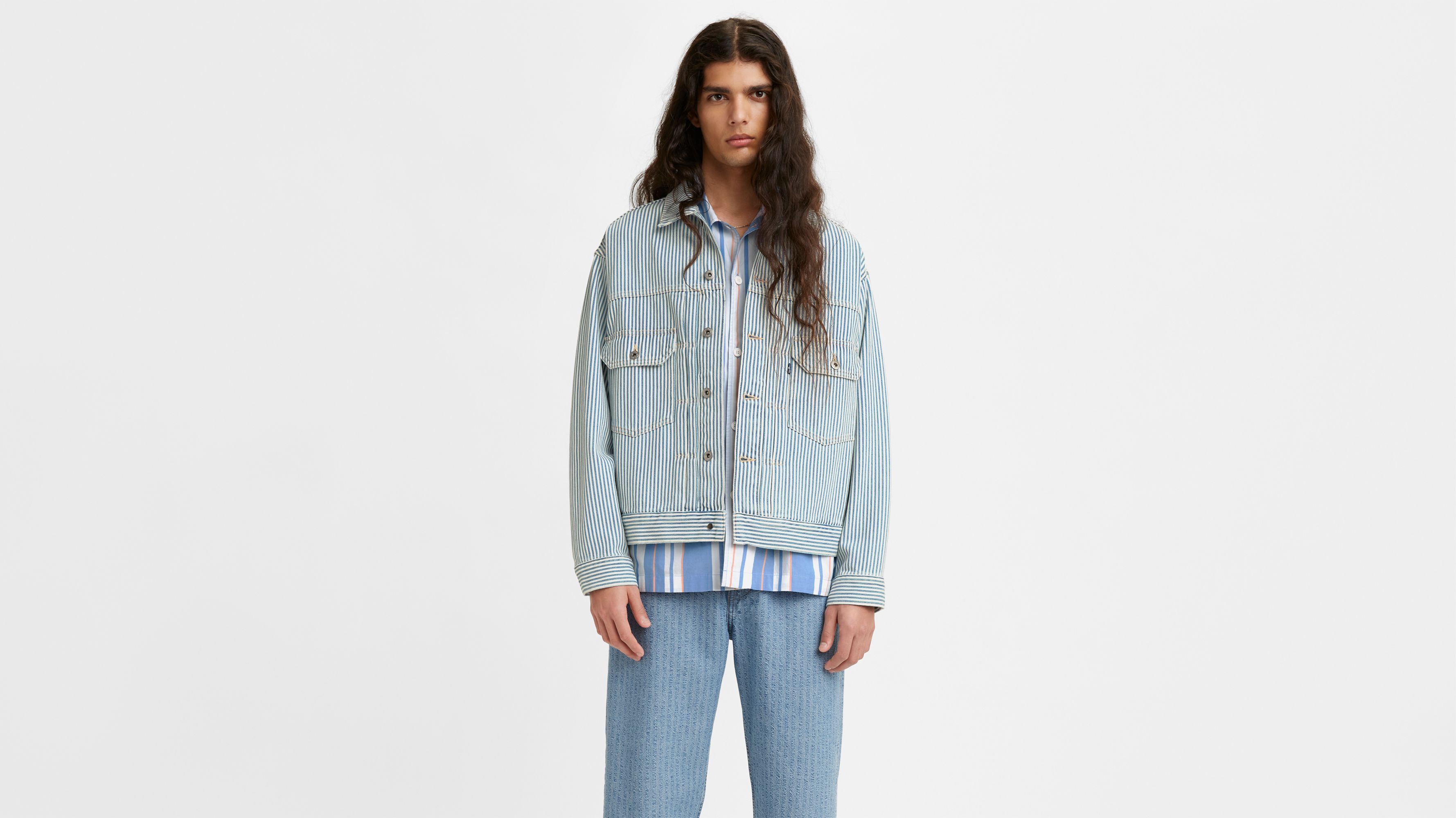 Oversized Type Ii Trucker Jacket - Light Wash | Levi's® US