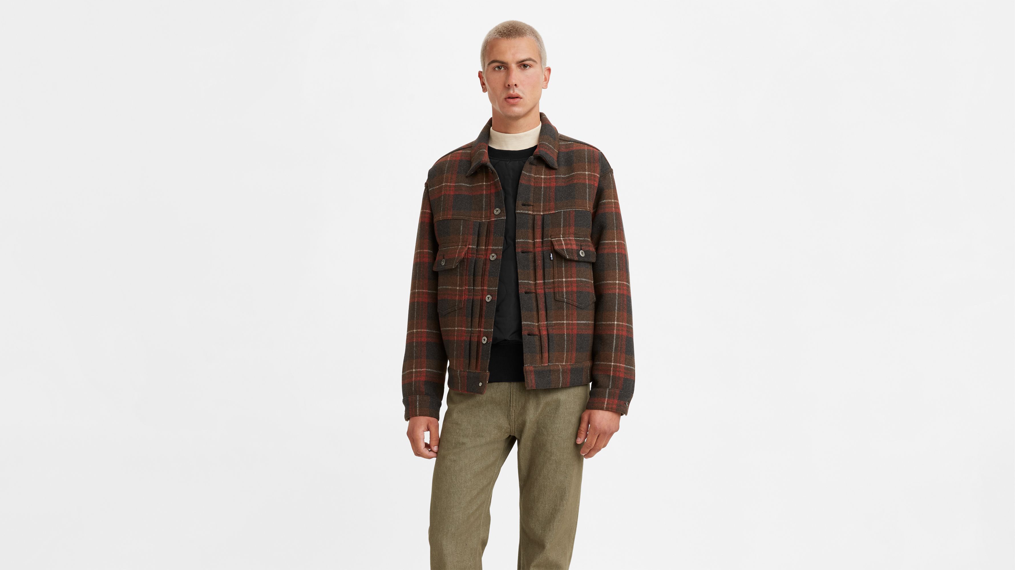 Oversized Type Ii Trucker Jacket - Brown | Levi's® US