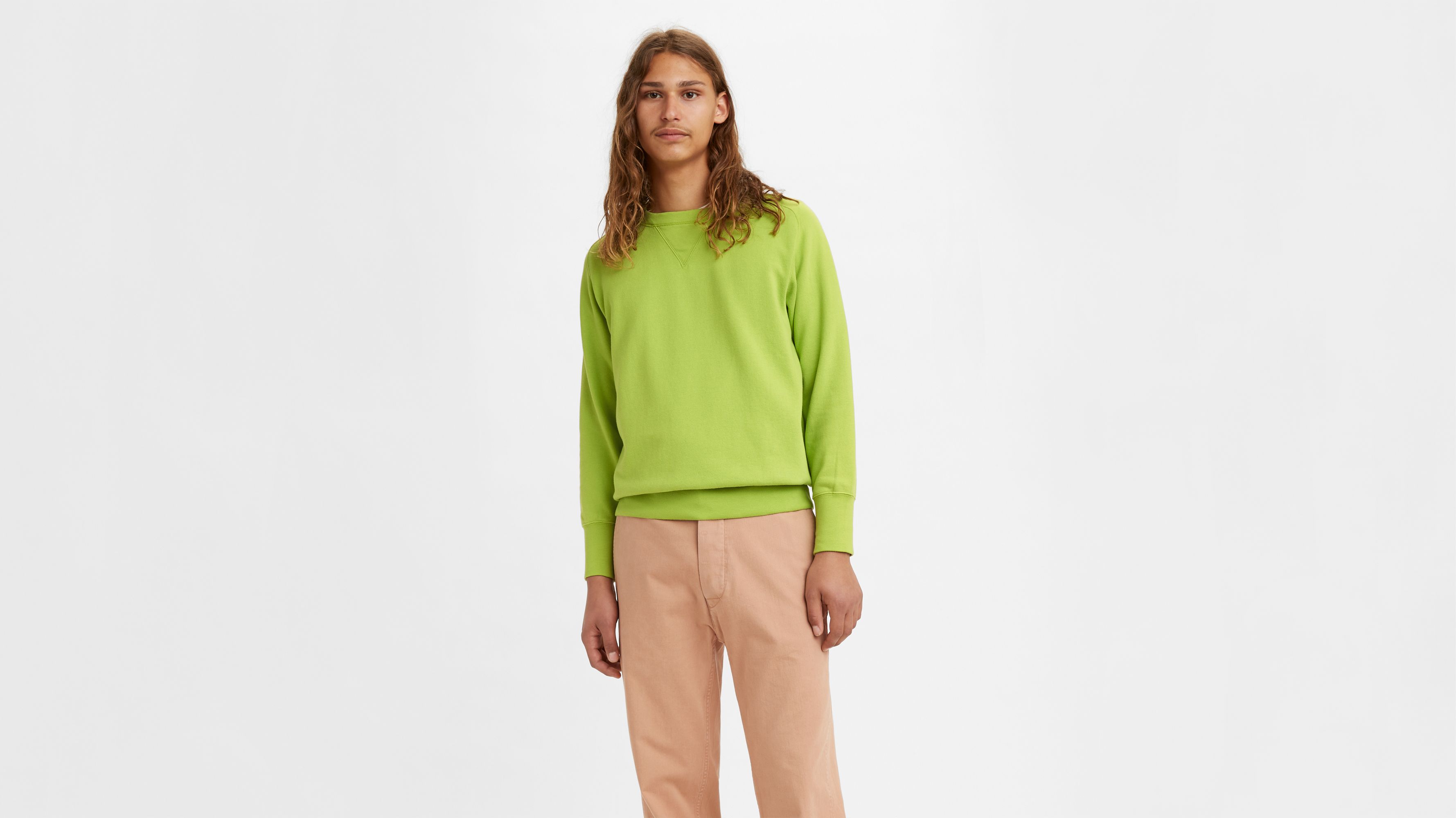 Levi's® Vintage Clothing Bay Meadows Sweatshirt - Green | Levi's® XK
