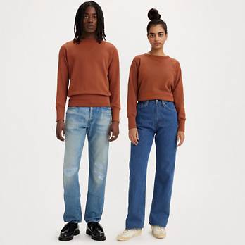 Bay Meadows Sweatshirt - Red | Levi's® US Bay Meadows Sweatshirt - Red | Levi's® US