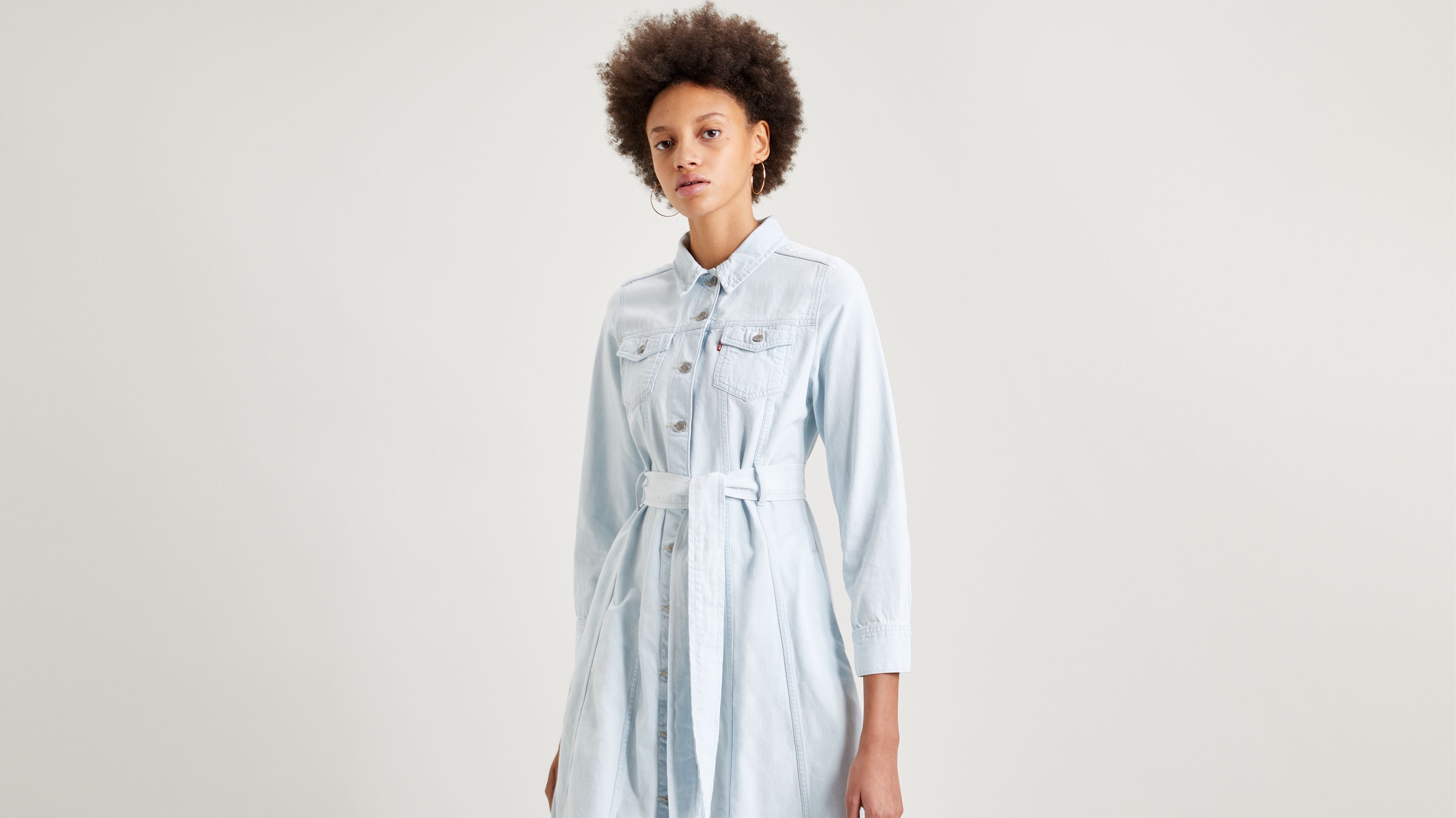 Reed Dress - Light Wash | Levi's® US