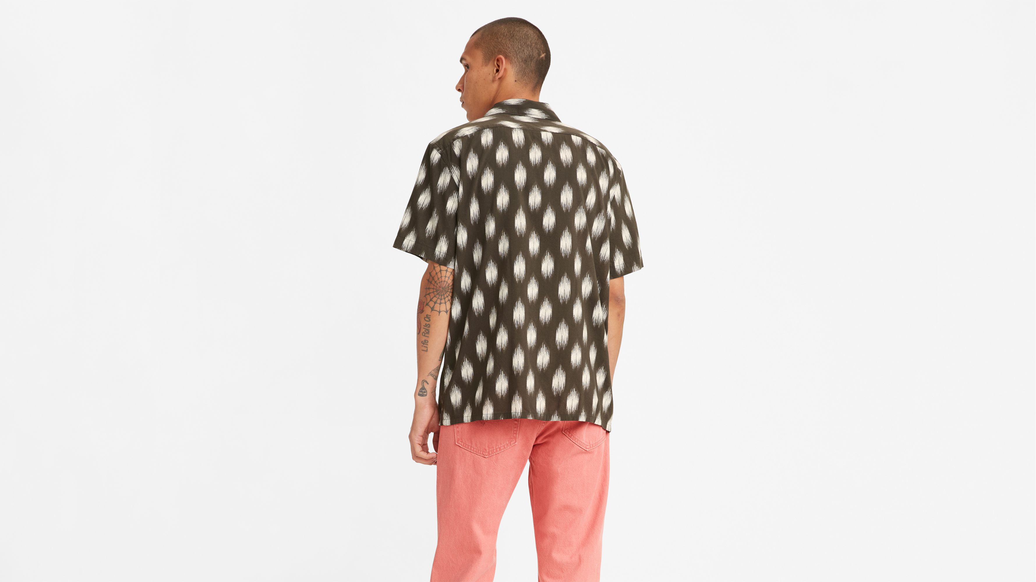 Classic Camper Shirt - Black | Levi's® LI