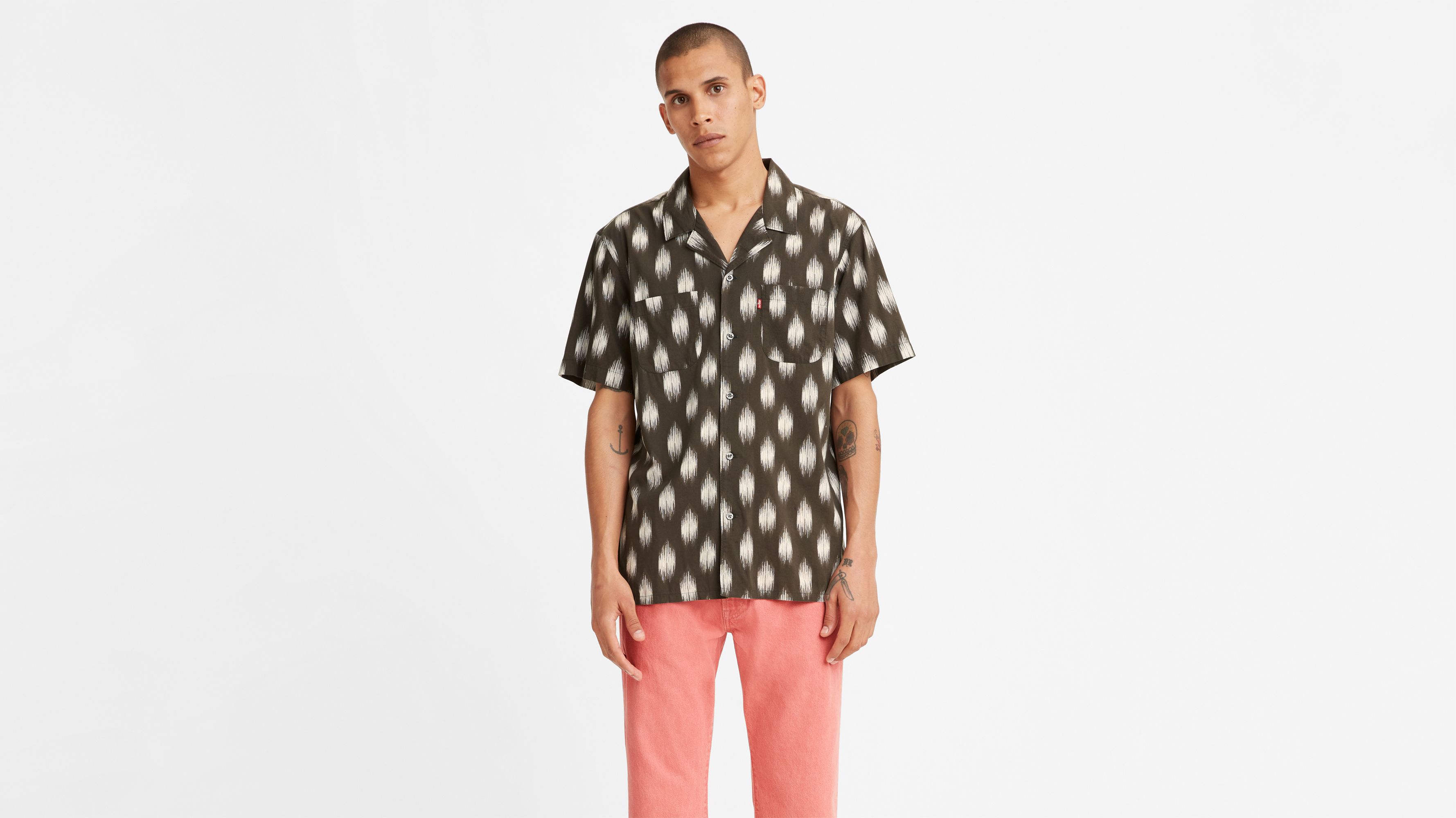 Classic Camper Shirt - Black | Levi's® LI