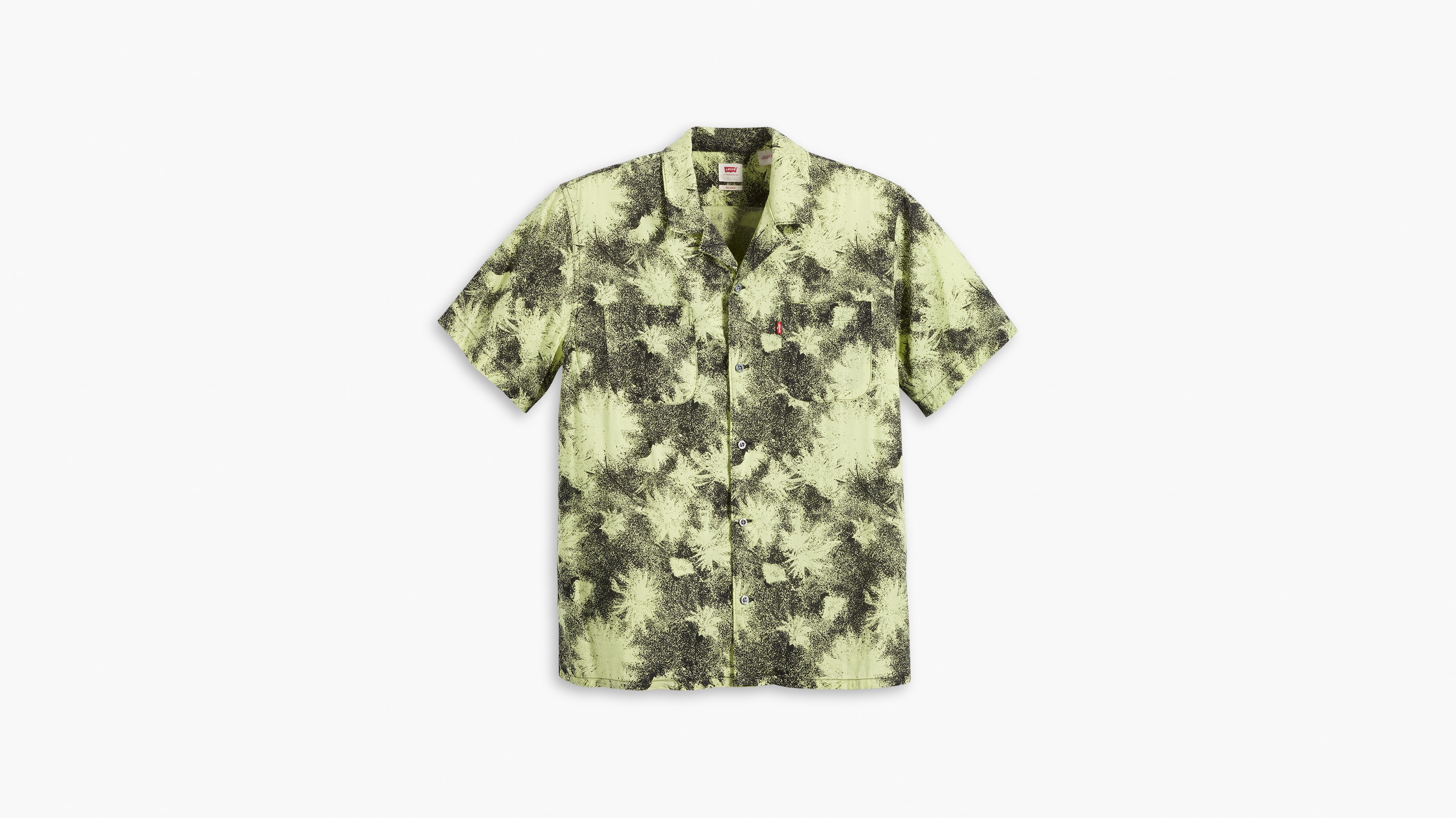 Classic Camp Shirt - Green | Levi's® US