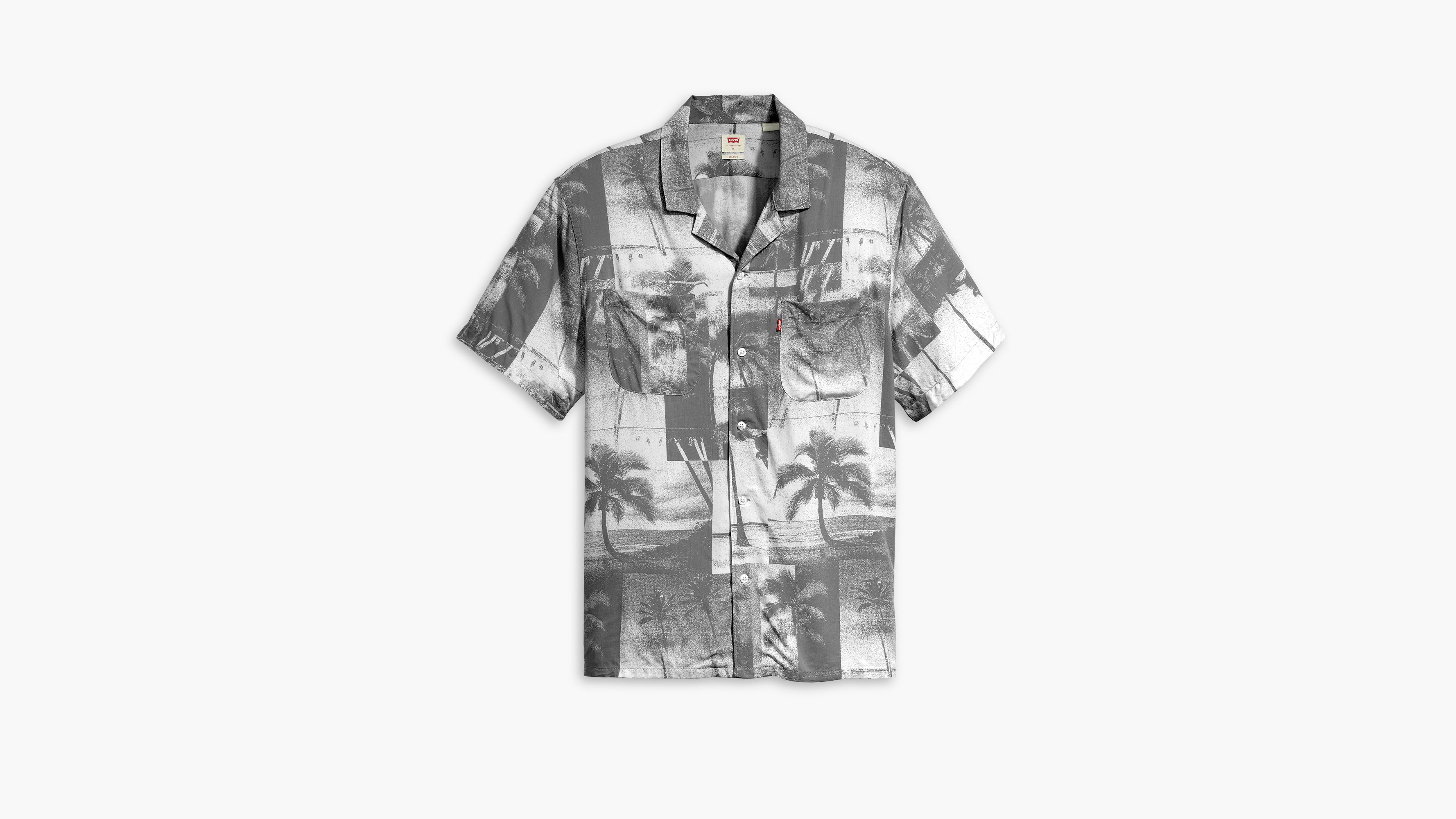Classic Camp Shirt - Brown | Levi's® US