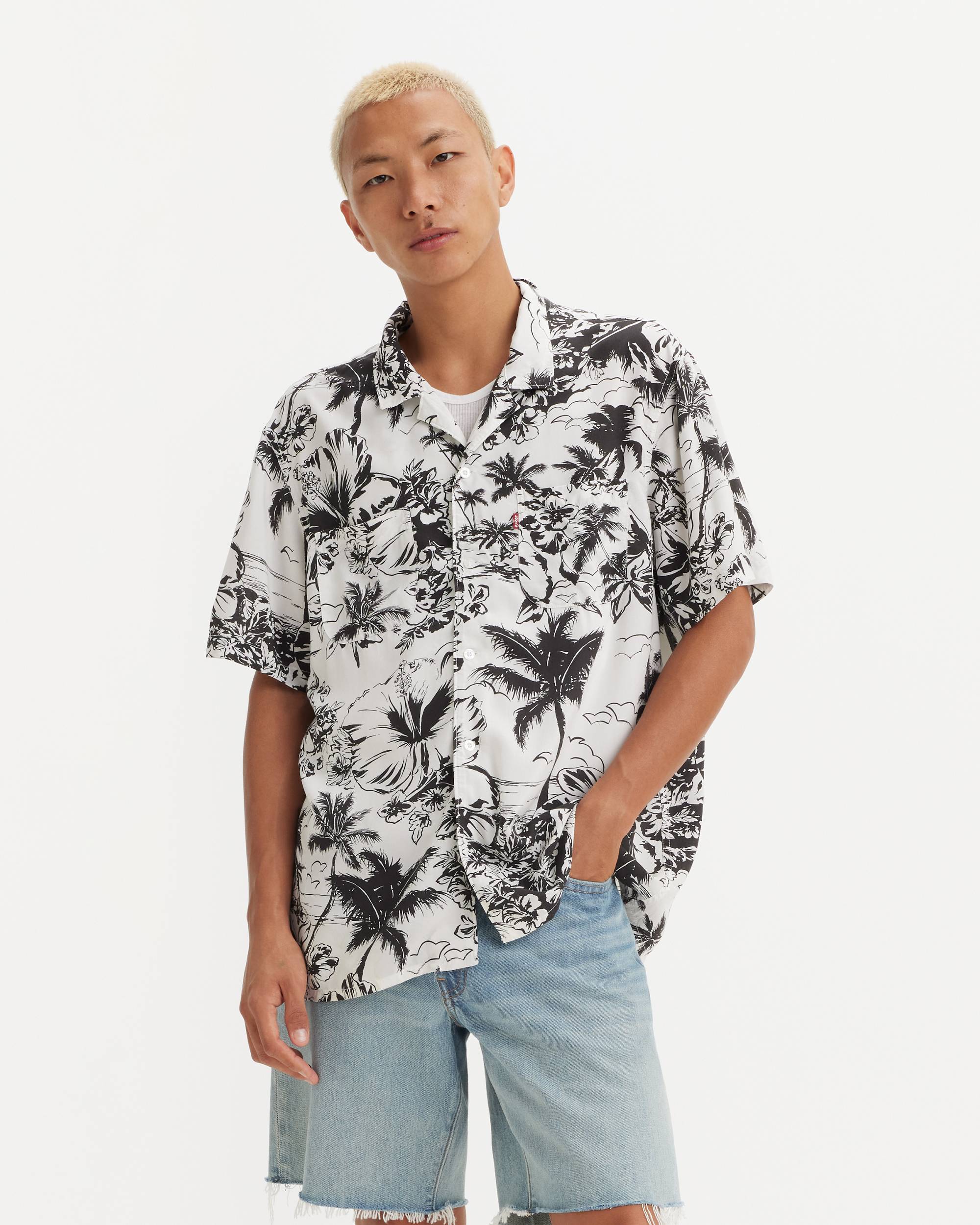 Classic Camp Shirt - Brown | Levi's® US Classic Camp Shirt - Brown | Levi's® US