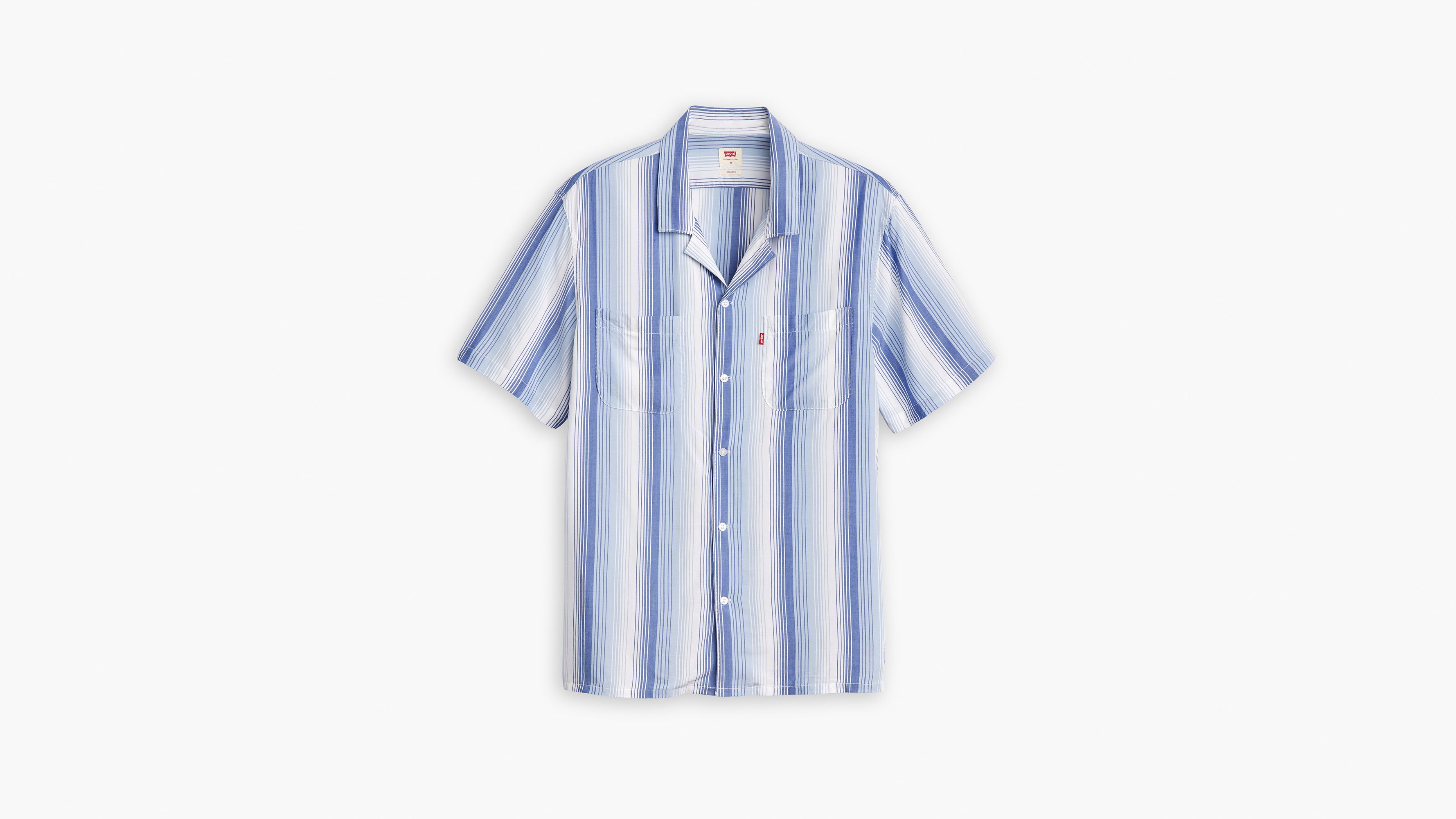 Classic Camp Shirt - Blå | Levi's® SE