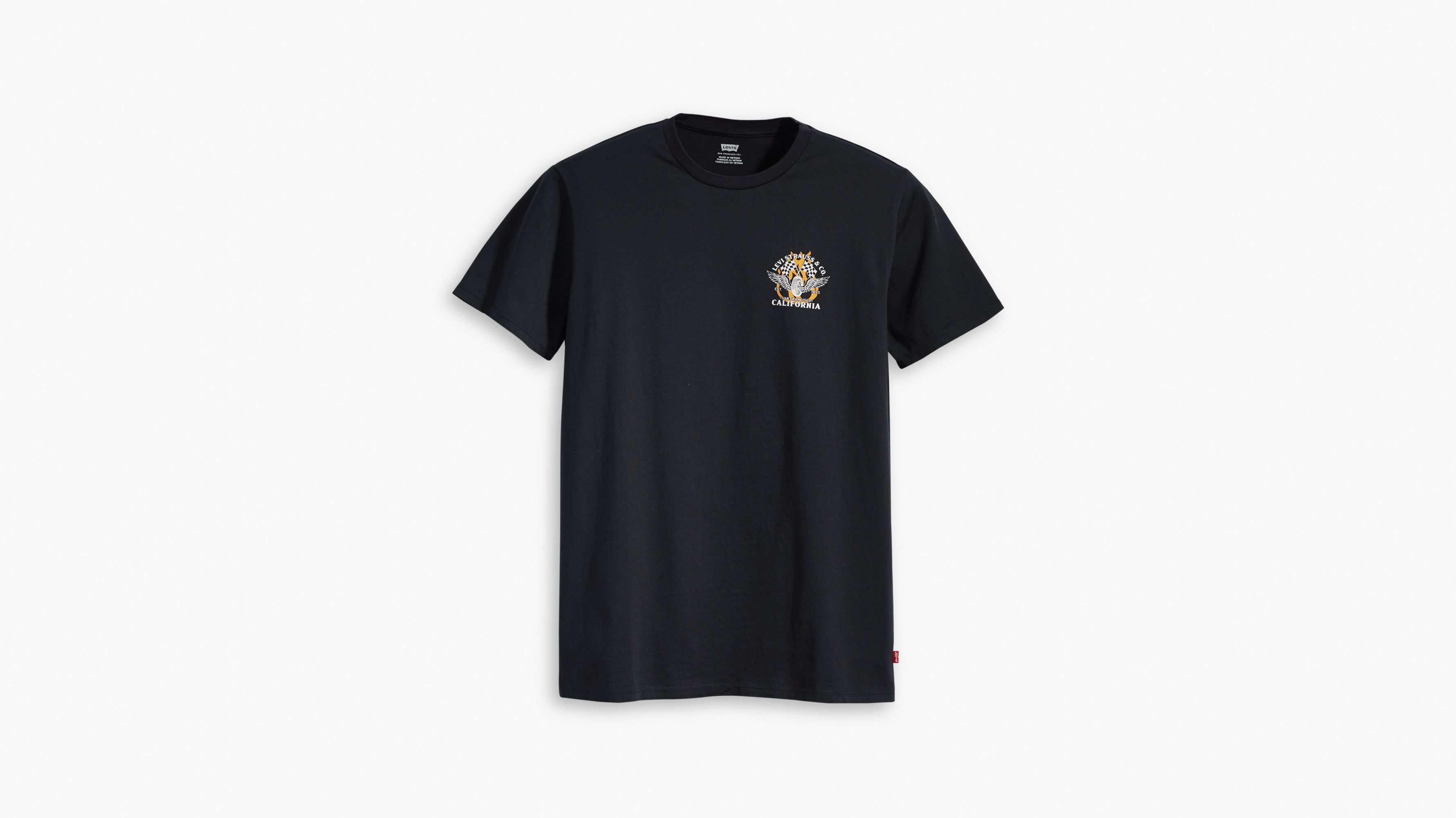 Graphic Set-in Neck Shirt - Black | Levi's® US