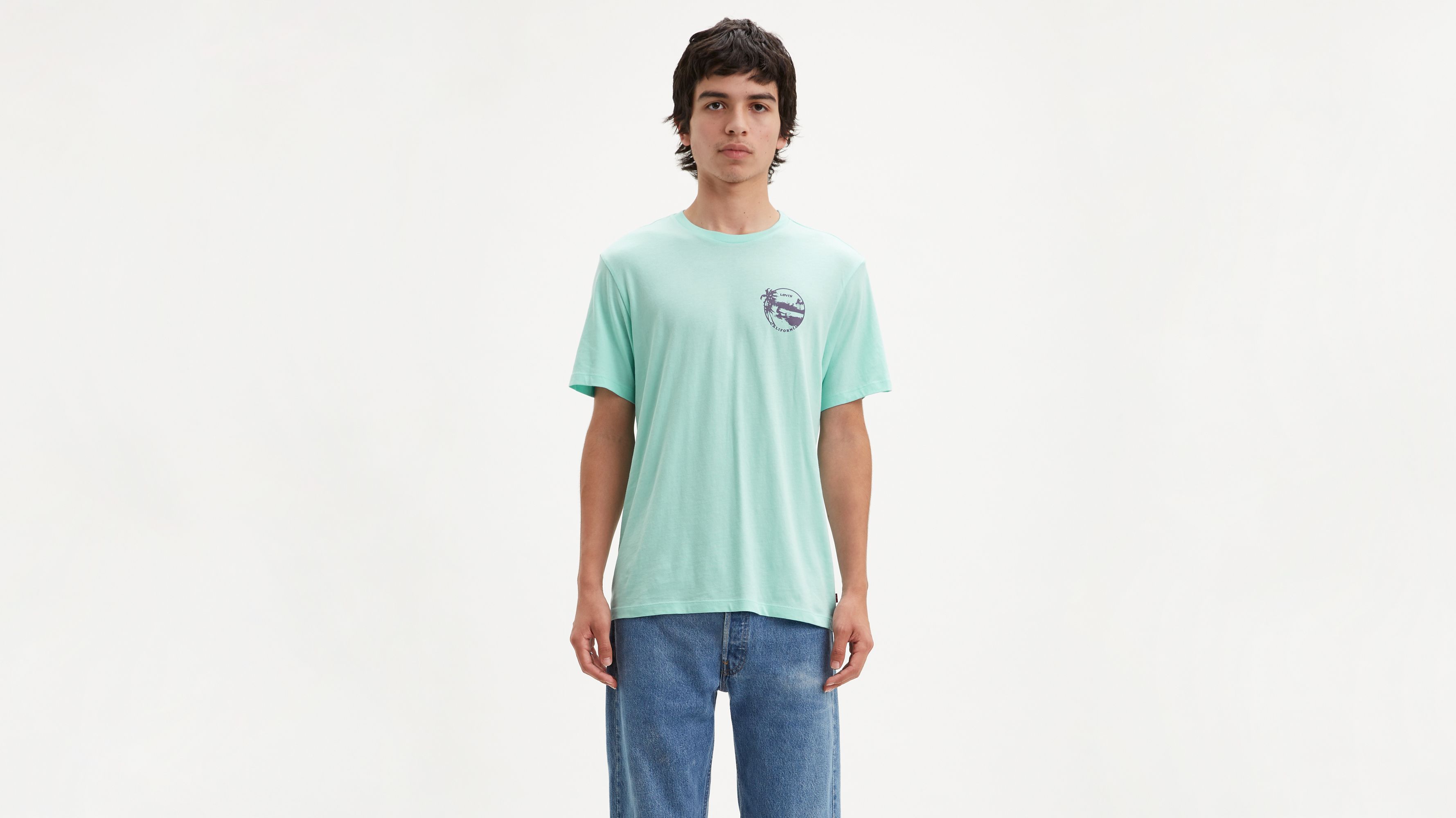 Classic Graphic Tee Shirt - Green | Levi's® US