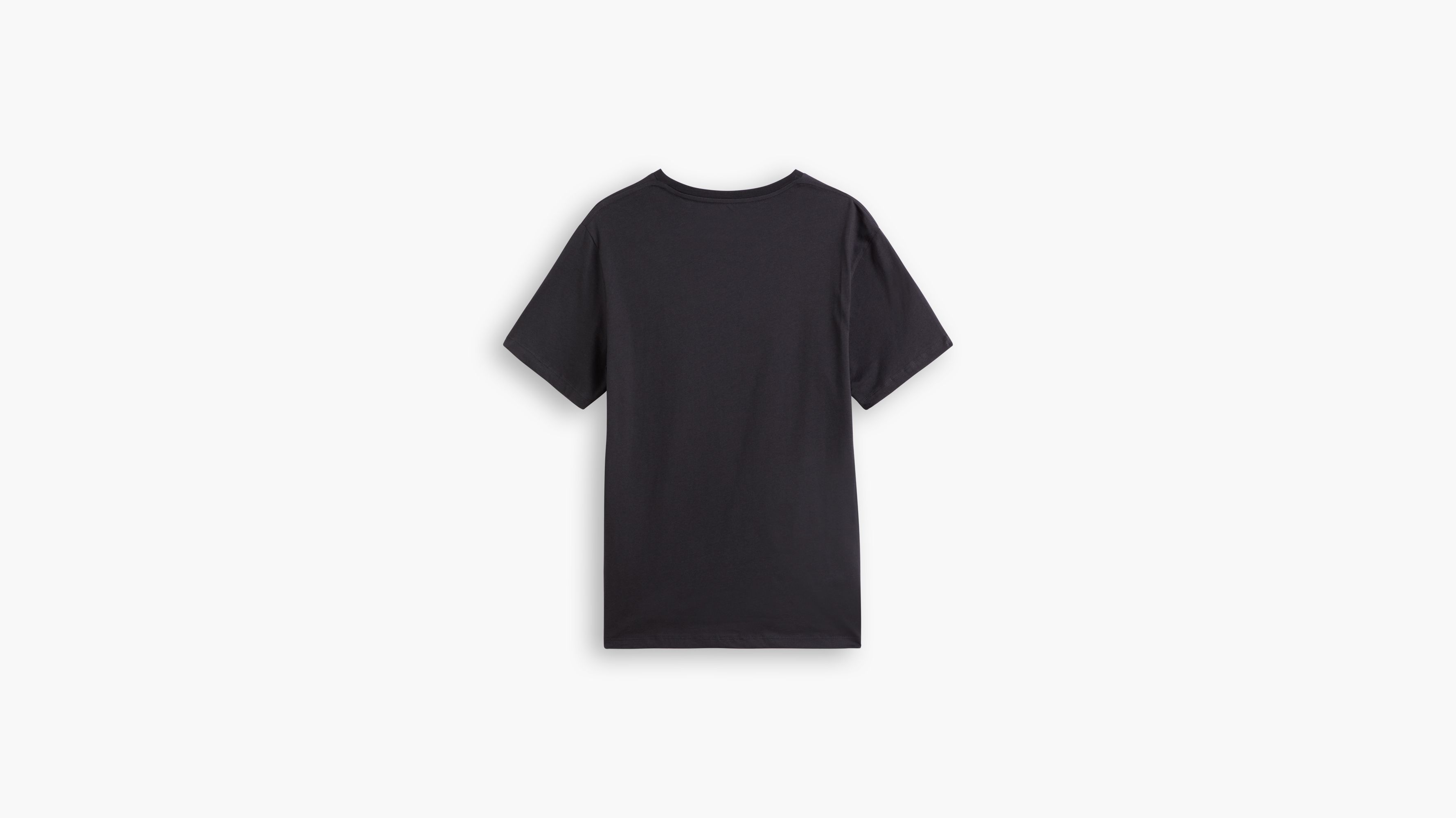 Graphic Crewneck Tee Bw Foil Caviar Grap - Black | Levi's® HR