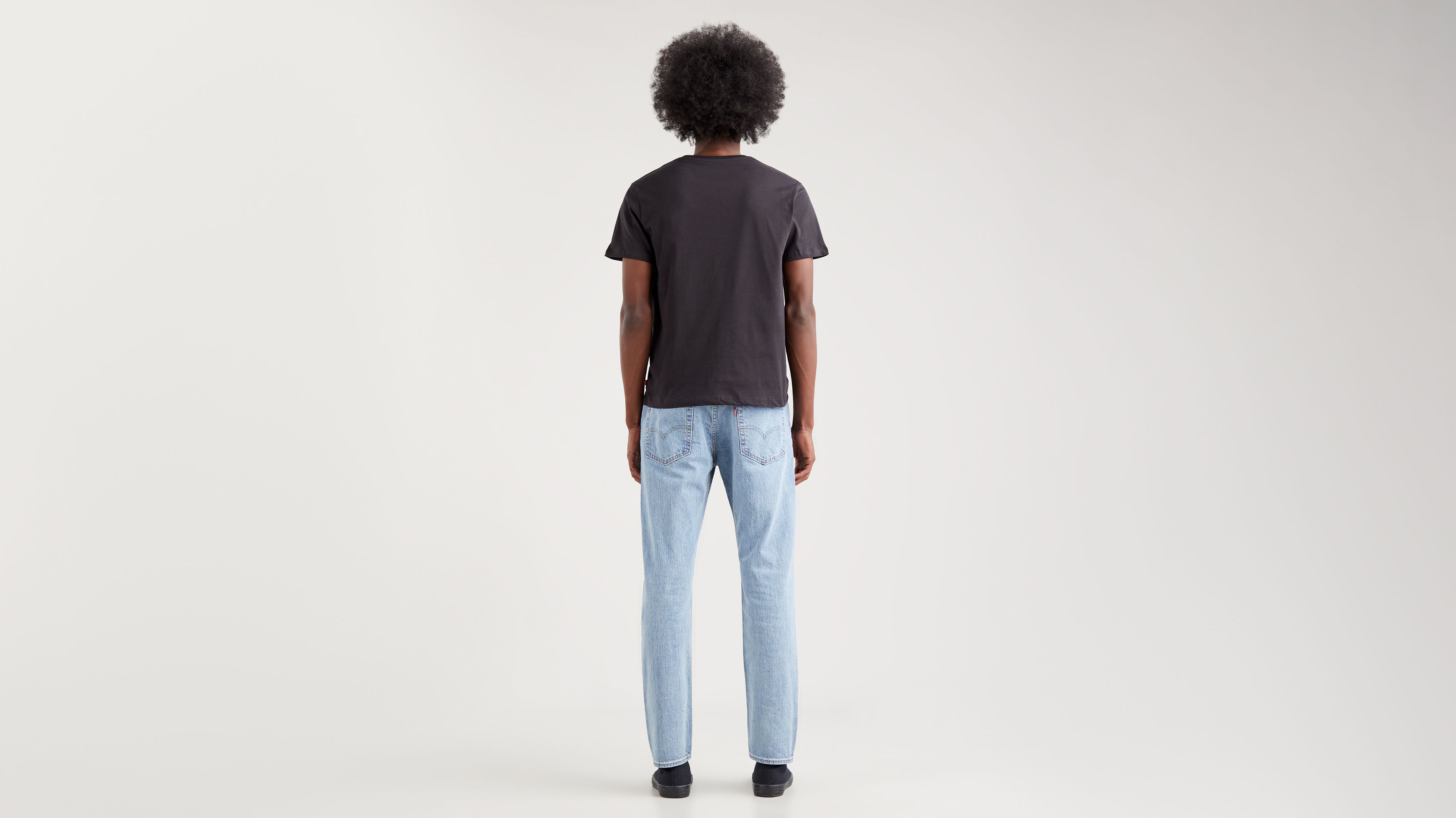 Graphic Crewneck Tee Bw Foil Caviar Grap - Black | Levi's® HR