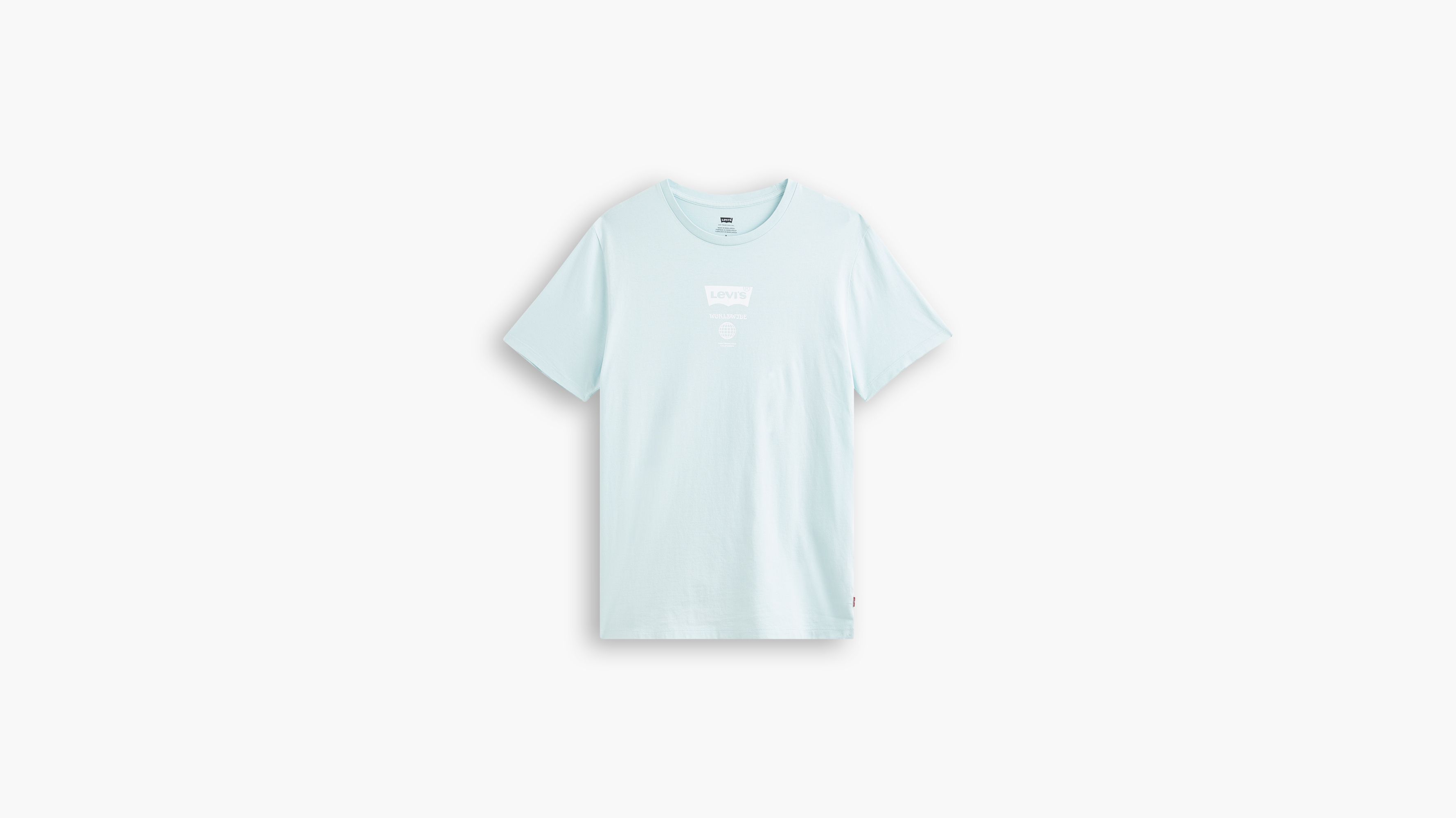 Graphic Crew Neck Tee - Blue | Levi's® IT