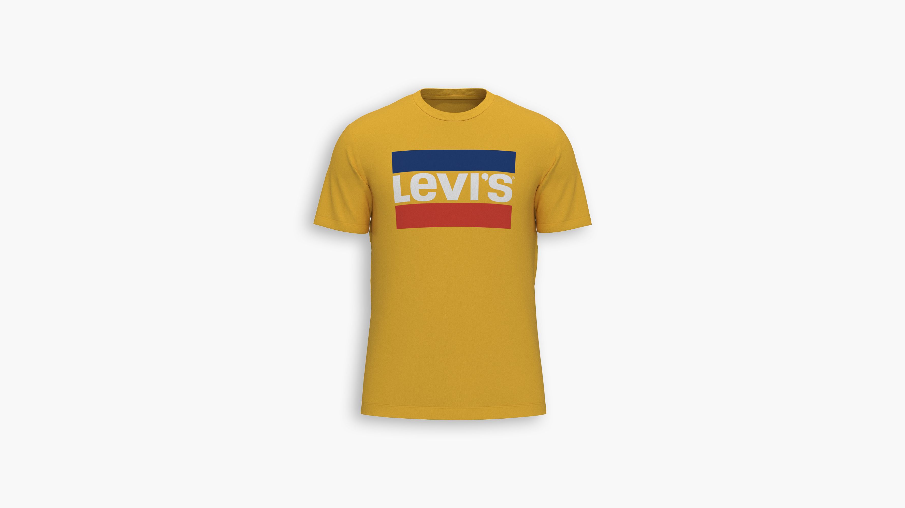 Graphic Crew Neck Tee - Orange | Levi's® IT