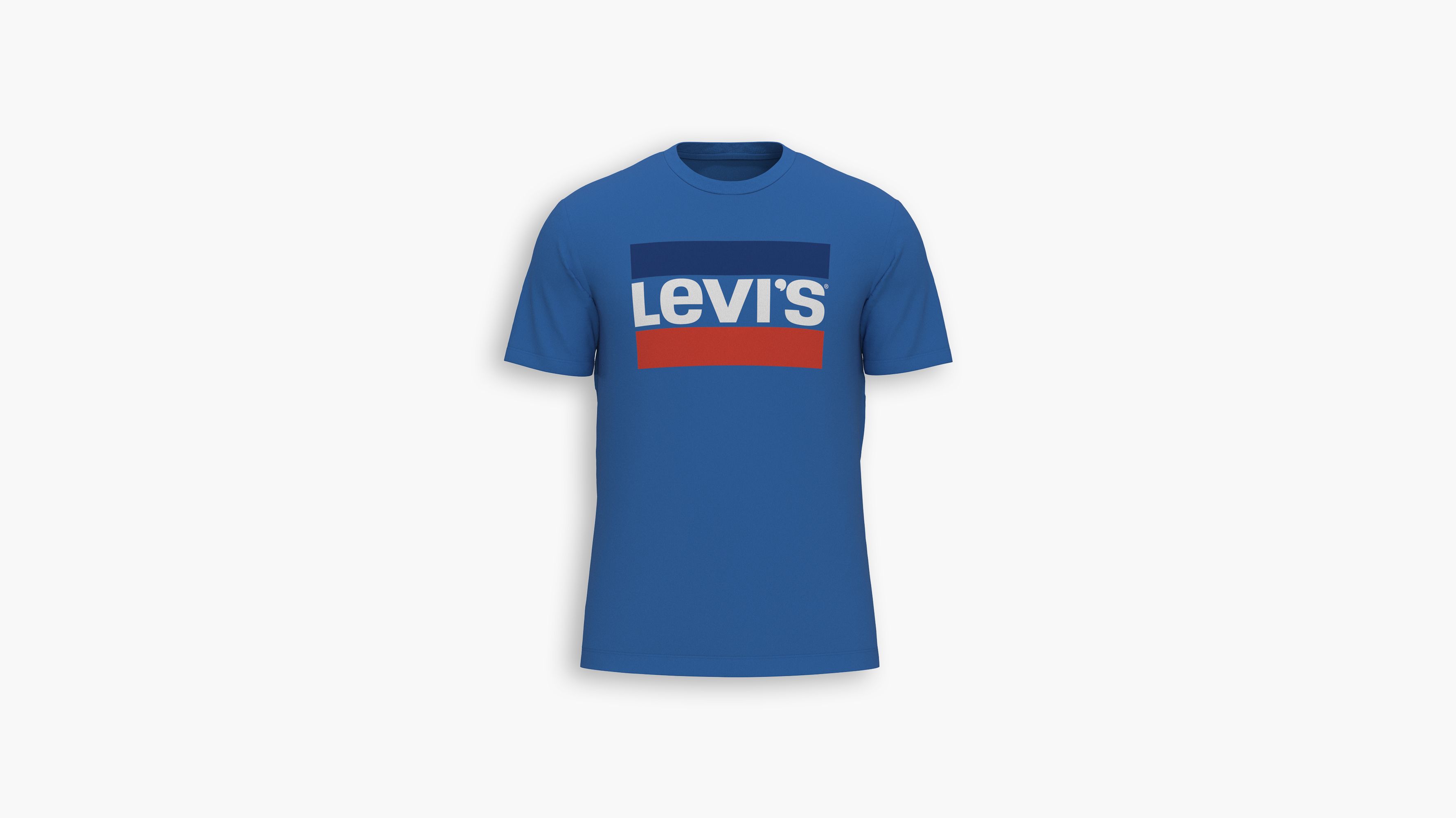 Graphic Crew Neck Tee - Blue | Levi's® GB