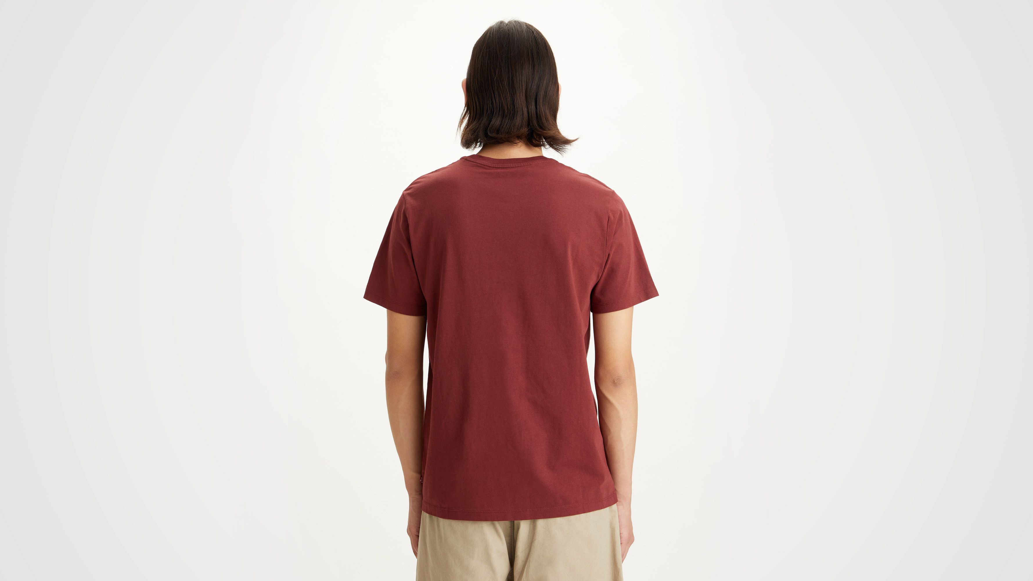 Graphic Crewneck Tee - Red | Levi's® AZ