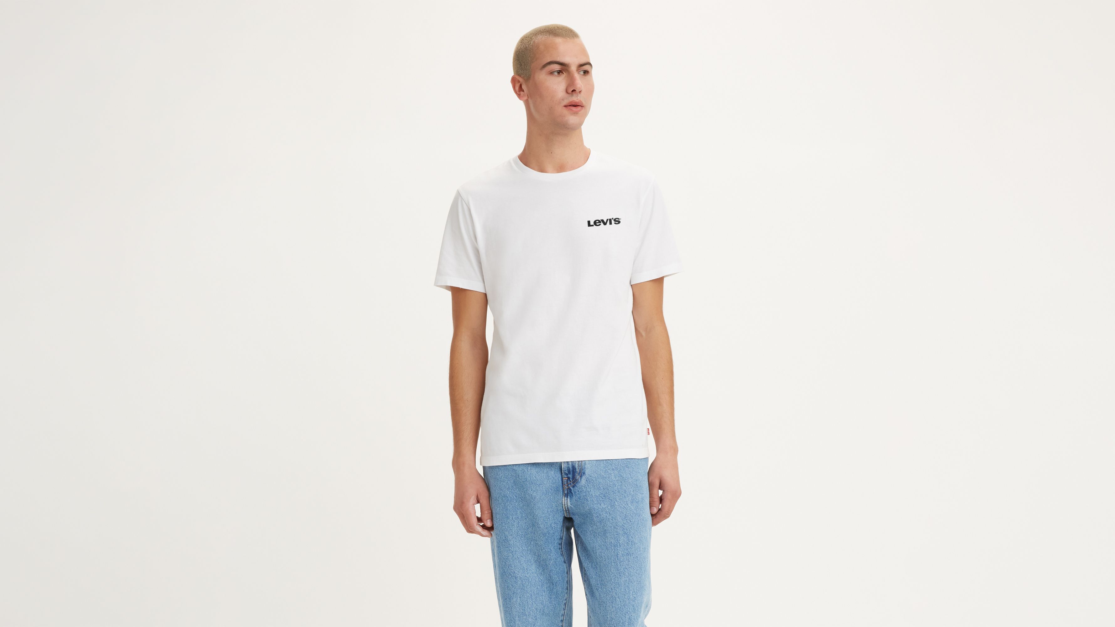 Graphic Crewneck Tee - White | Levi's® IT