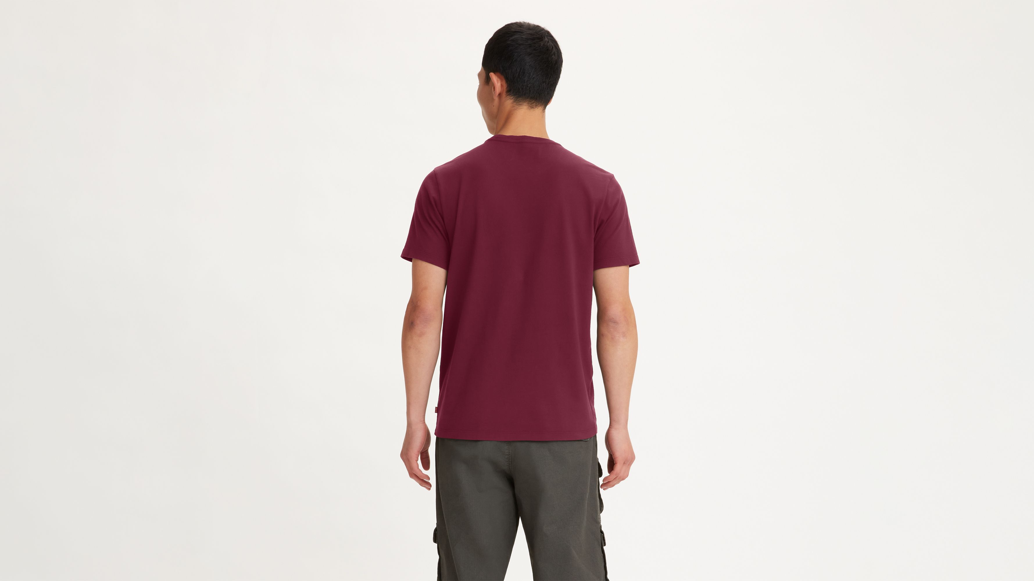 Graphic Crewneck Tee - Red | Levi's® HR