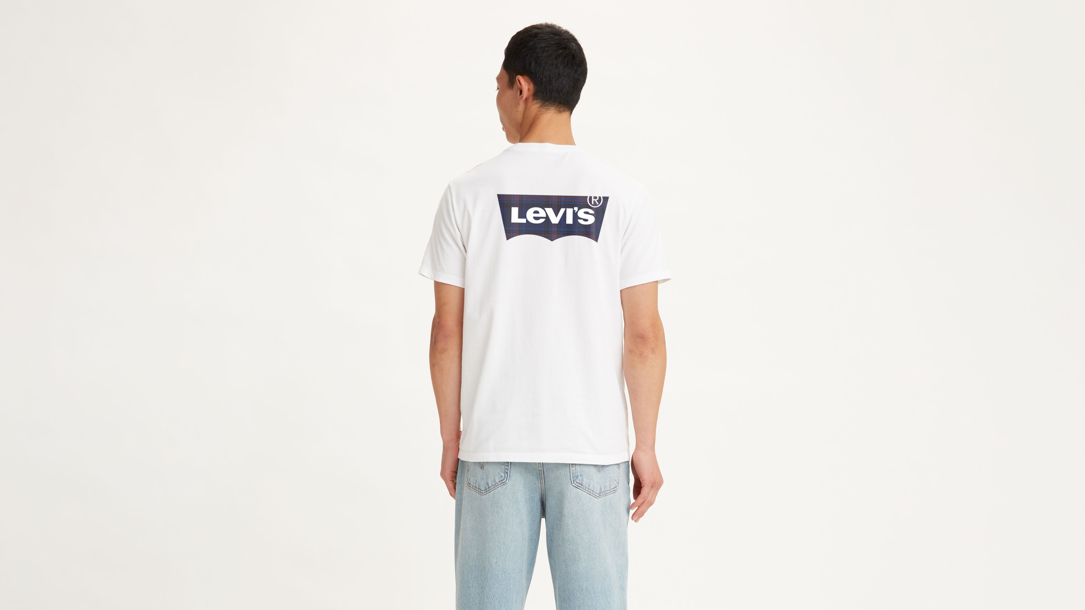 Graphic Crewneck Tee - White | Levi's® GI