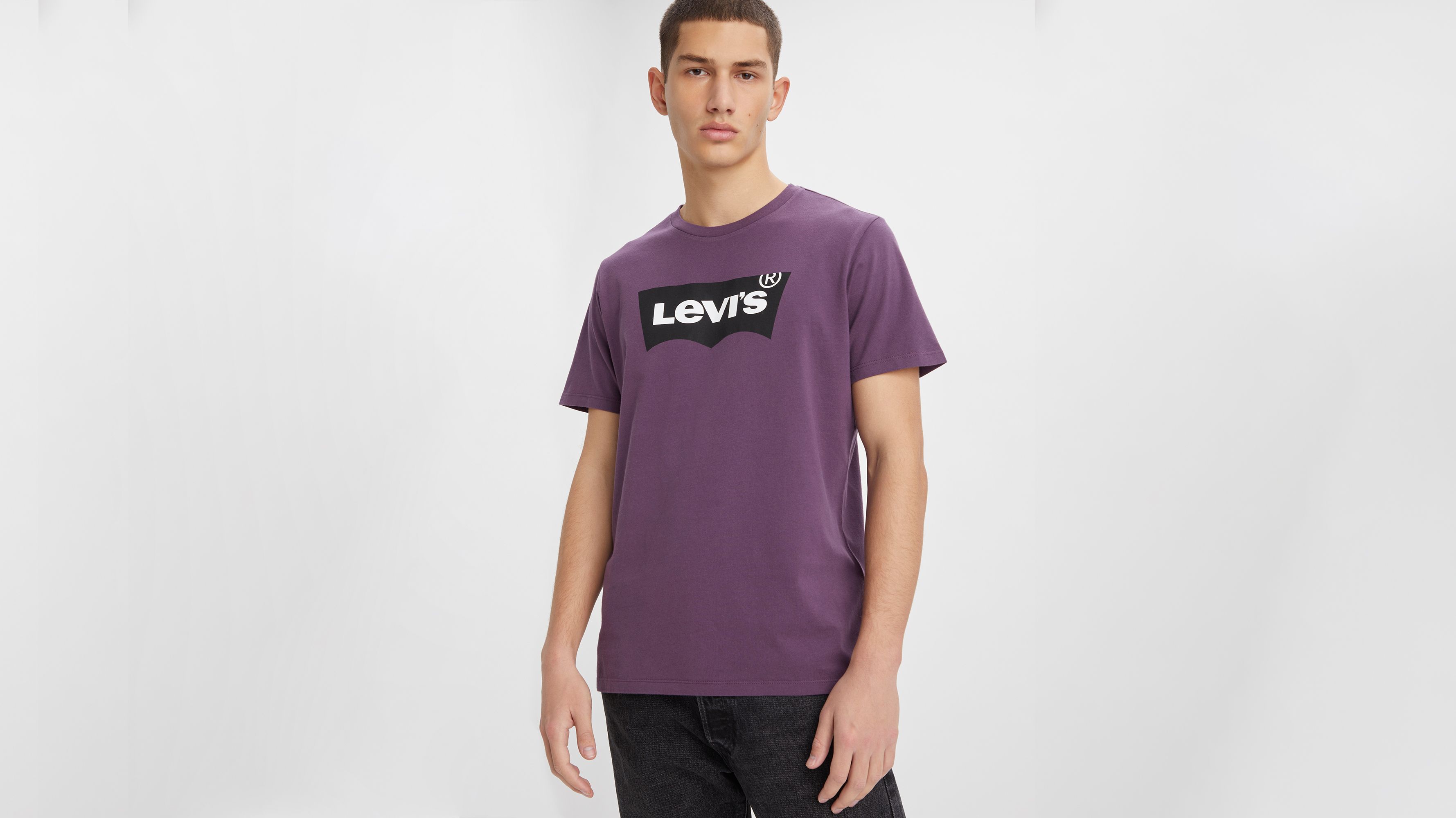 Classic Graphic T-shirt - Purple | Levi's® US