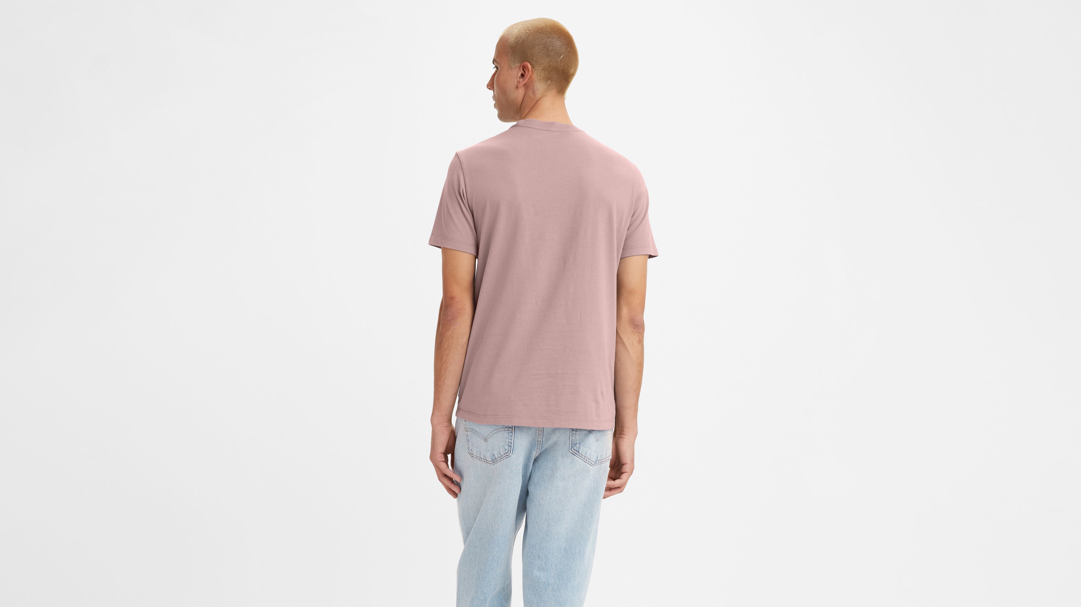 Graphic Crewneck Tee - Pink | Levi's® MC