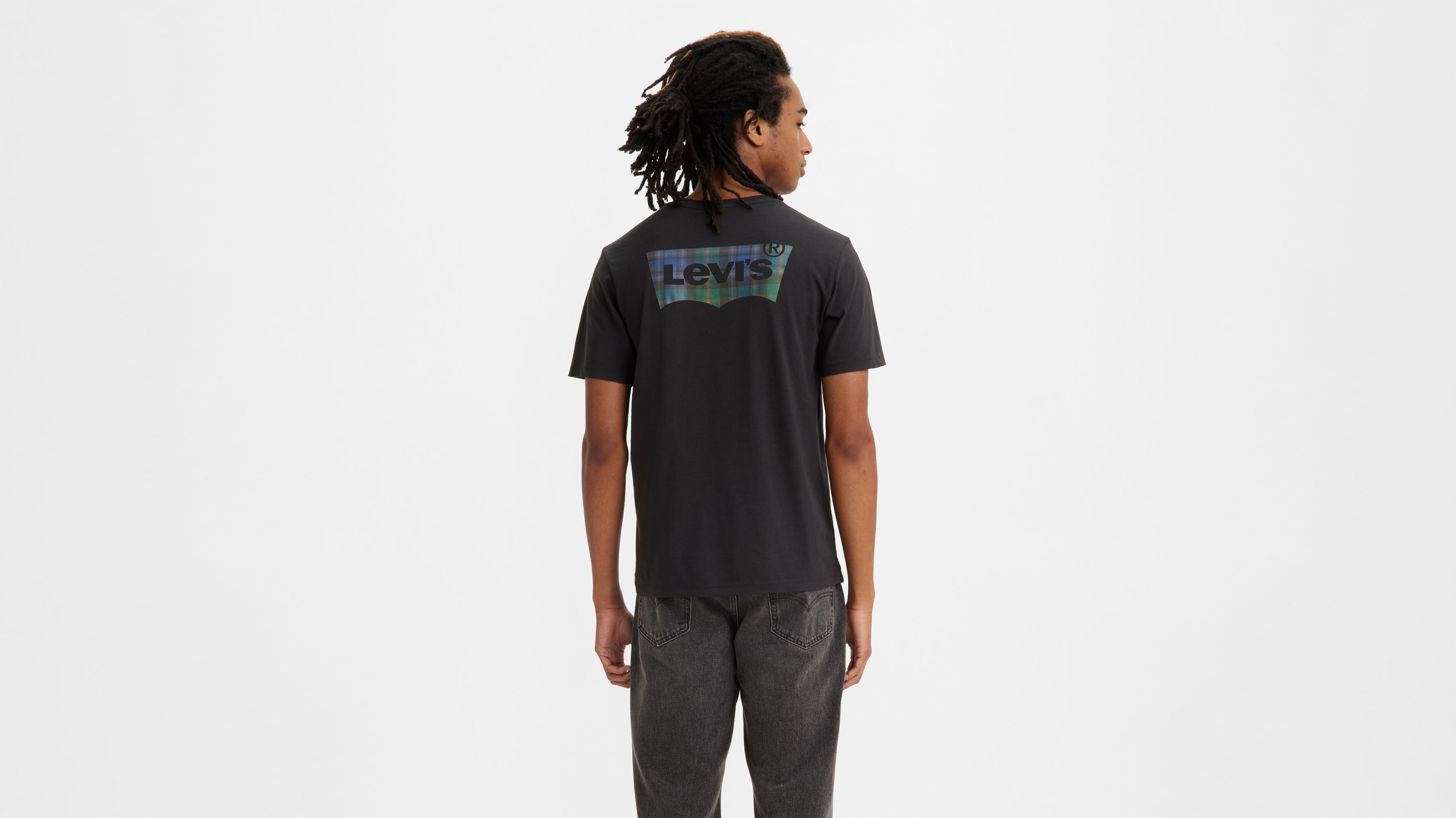 Graphic Crewneck Tee - Black | Levi's® FR