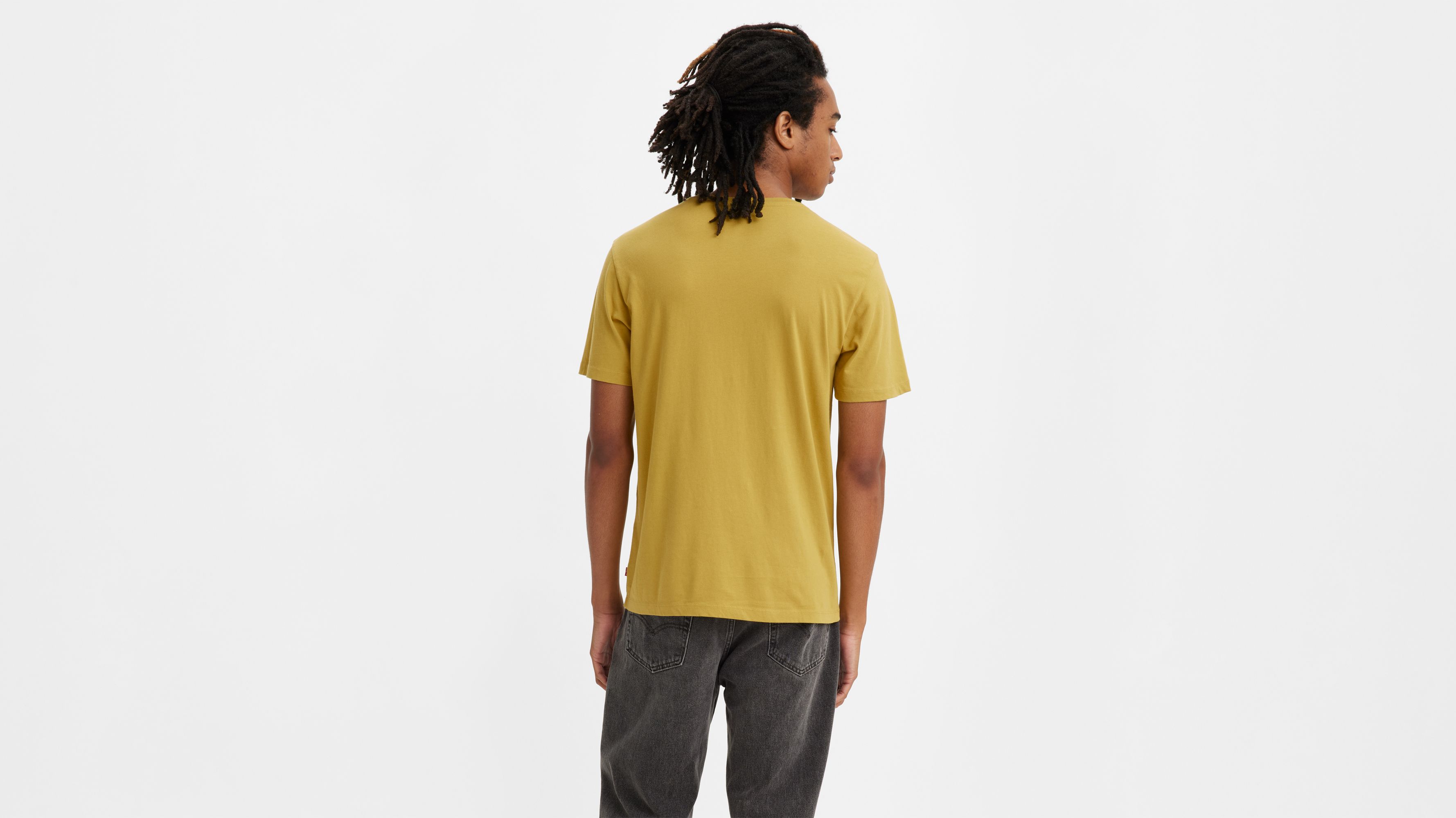 Camiseta Estampada De Cuello Redondo - Verde | Levi's® ES