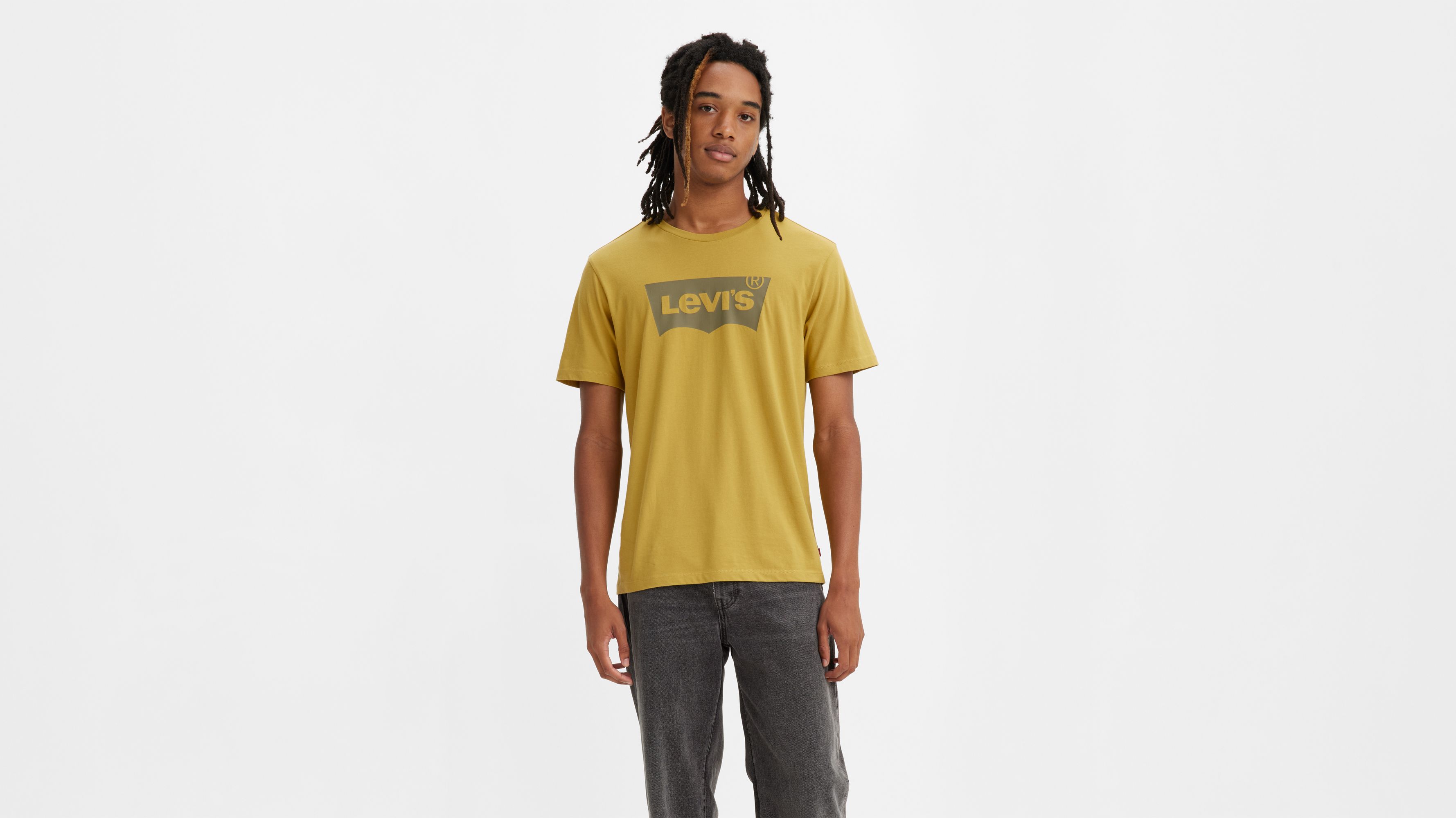 T-shirt Girocollo Stampata - Verde | Levi's® IT