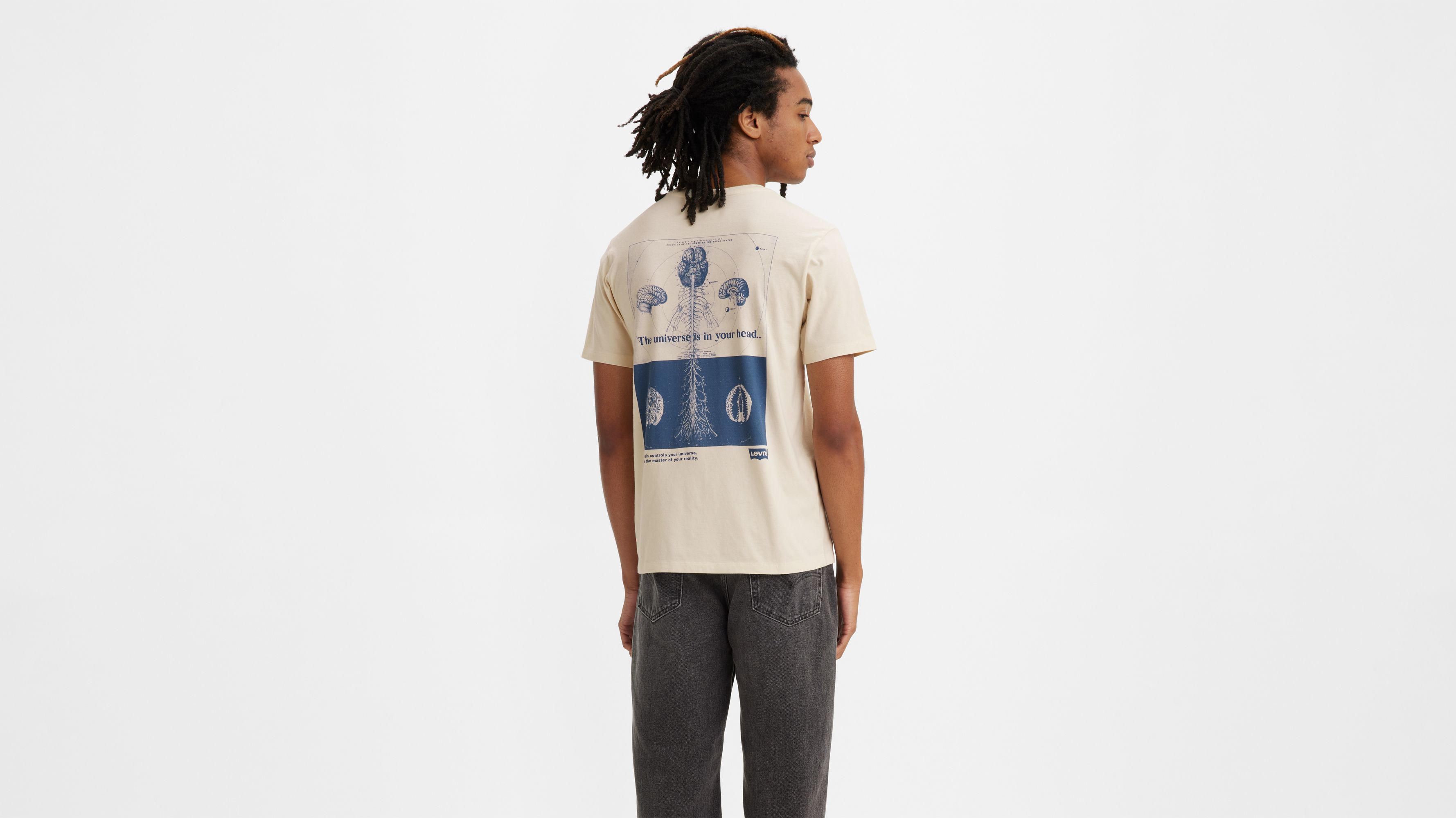 Classic Graphic T-shirt - Blue | Levi's® CA