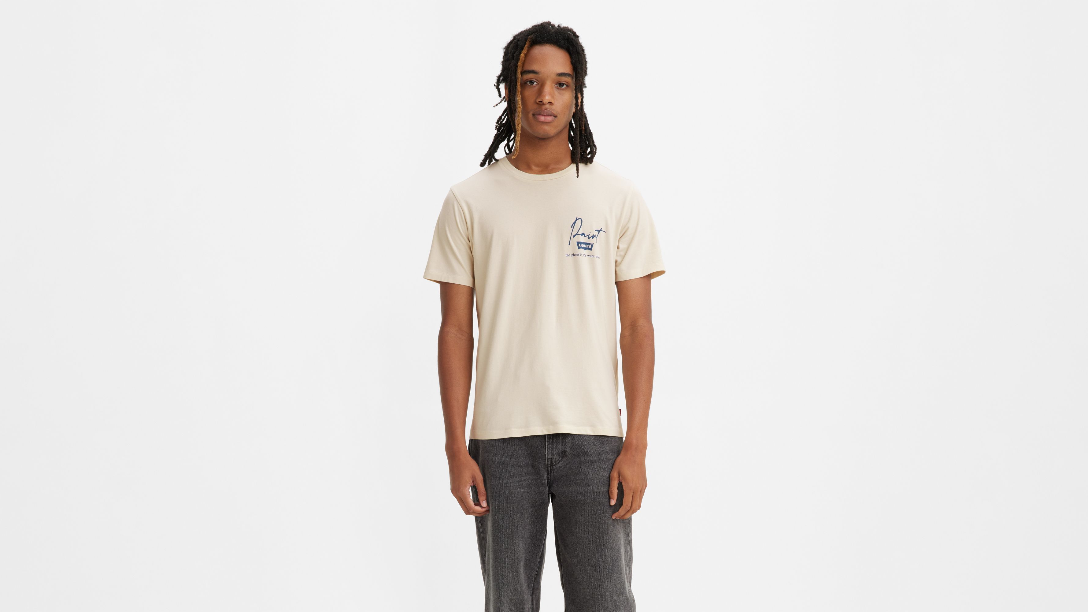 Classic Graphic T-shirt - Blue | Levi's® CA