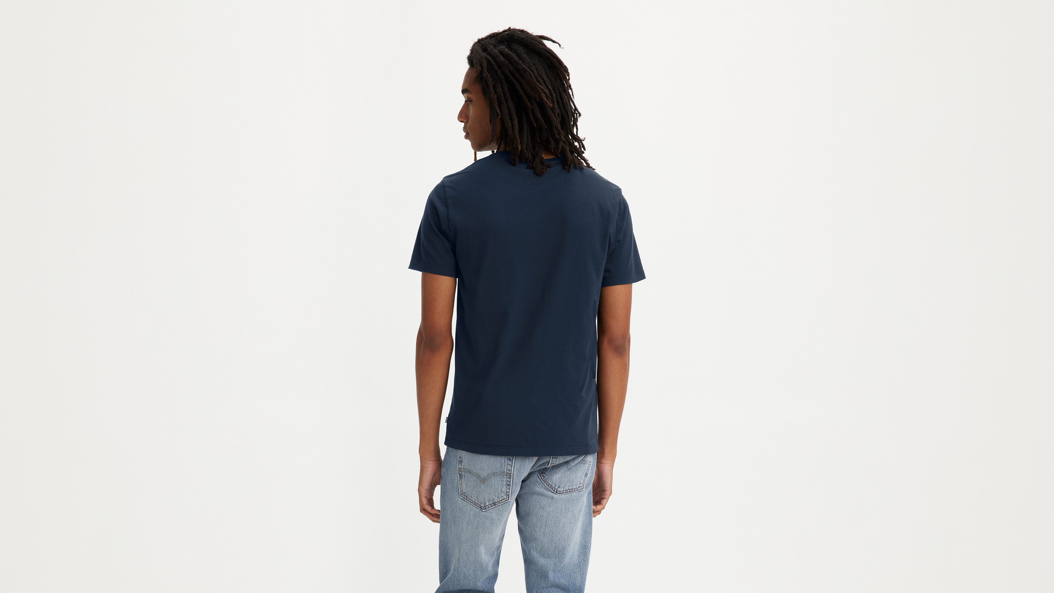 Graphic Crewneck Tee - Blue | Levi's® KZ