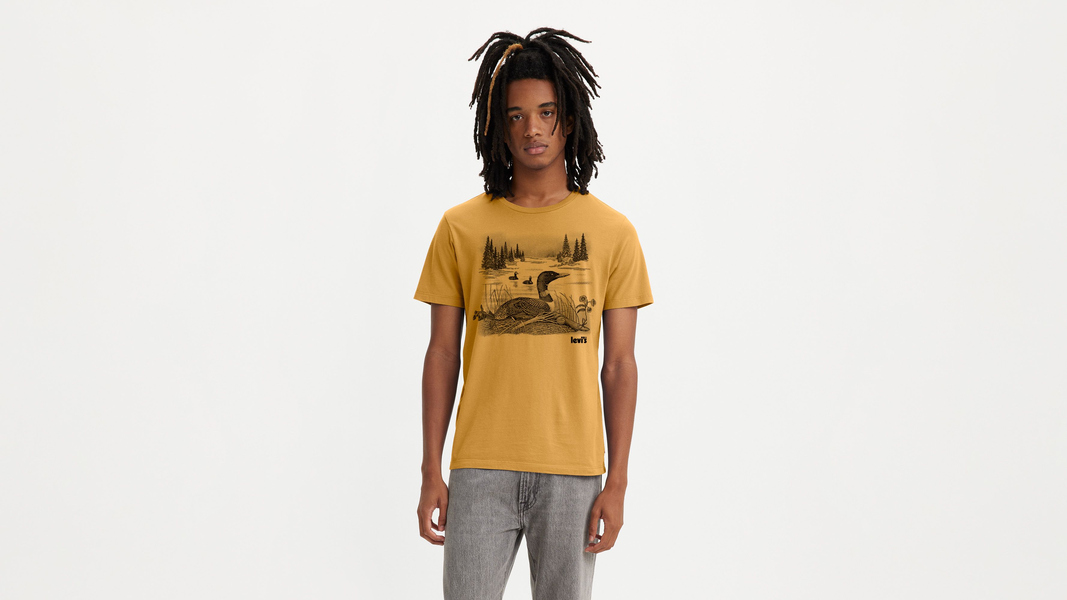 Classic Graphic T-shirt - Brown | Levi's® US