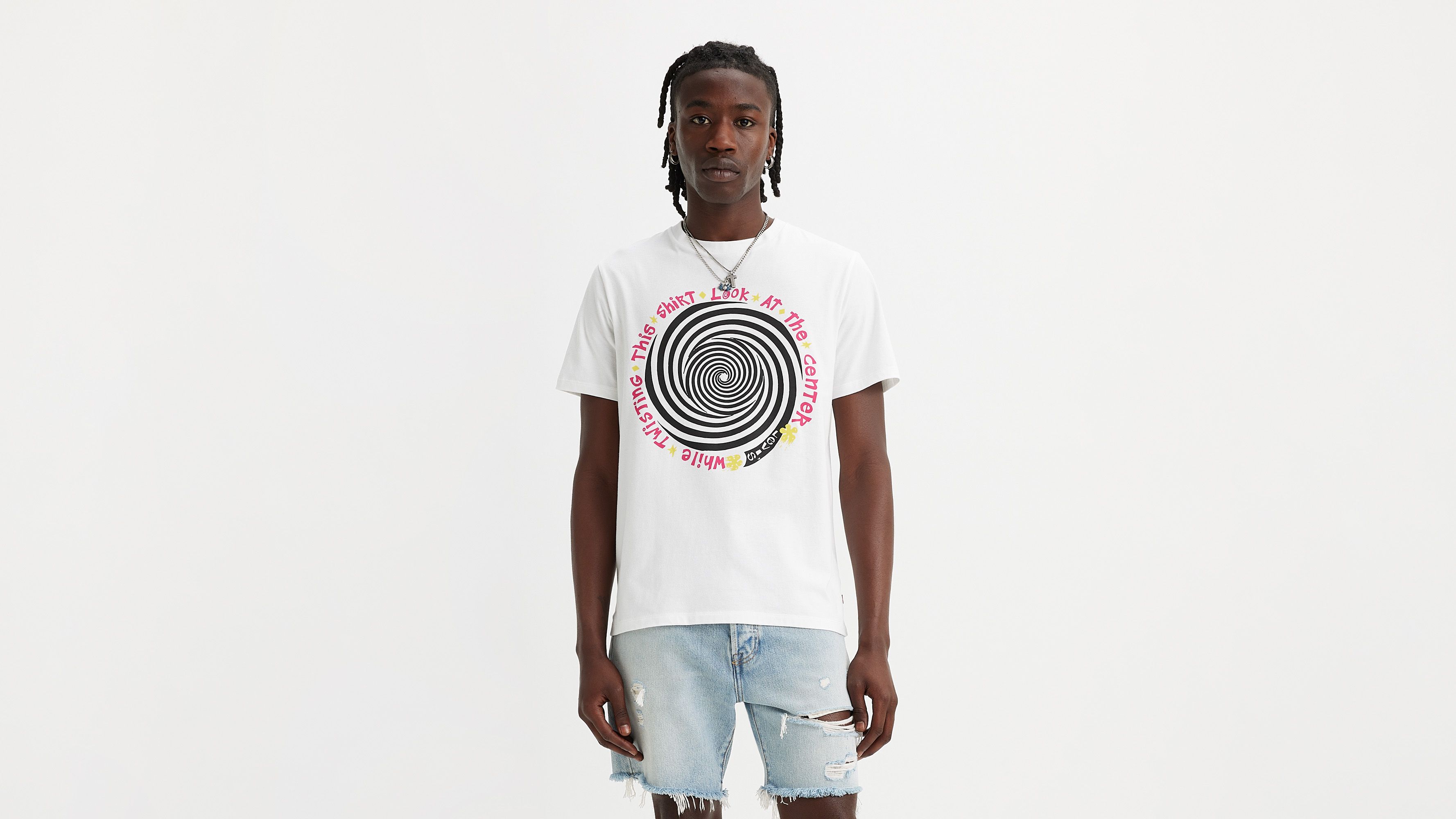 Classic Graphic T-shirt - White | Levi's® US